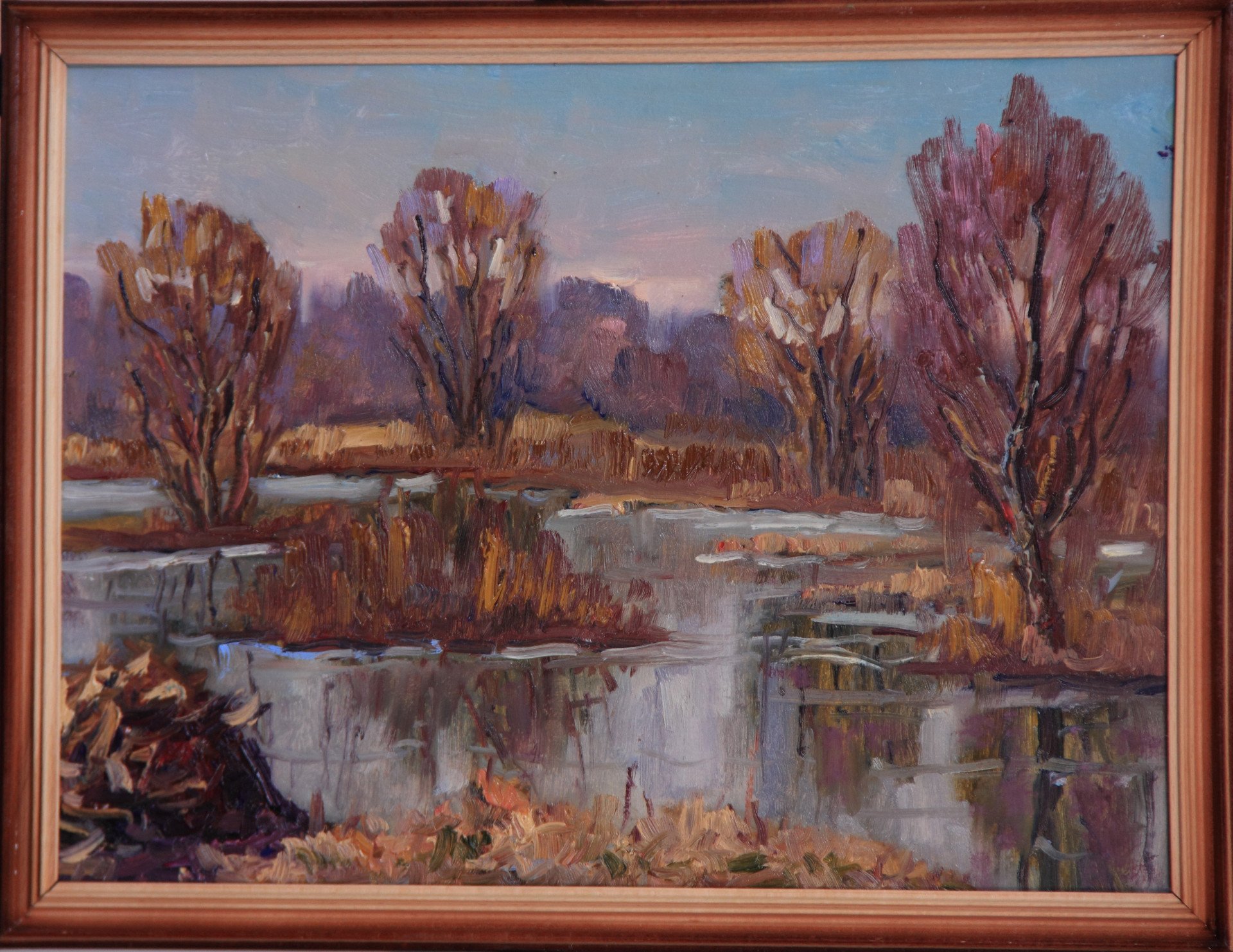 Spill Painting by Alexandr Golin - Jose Art Gallery