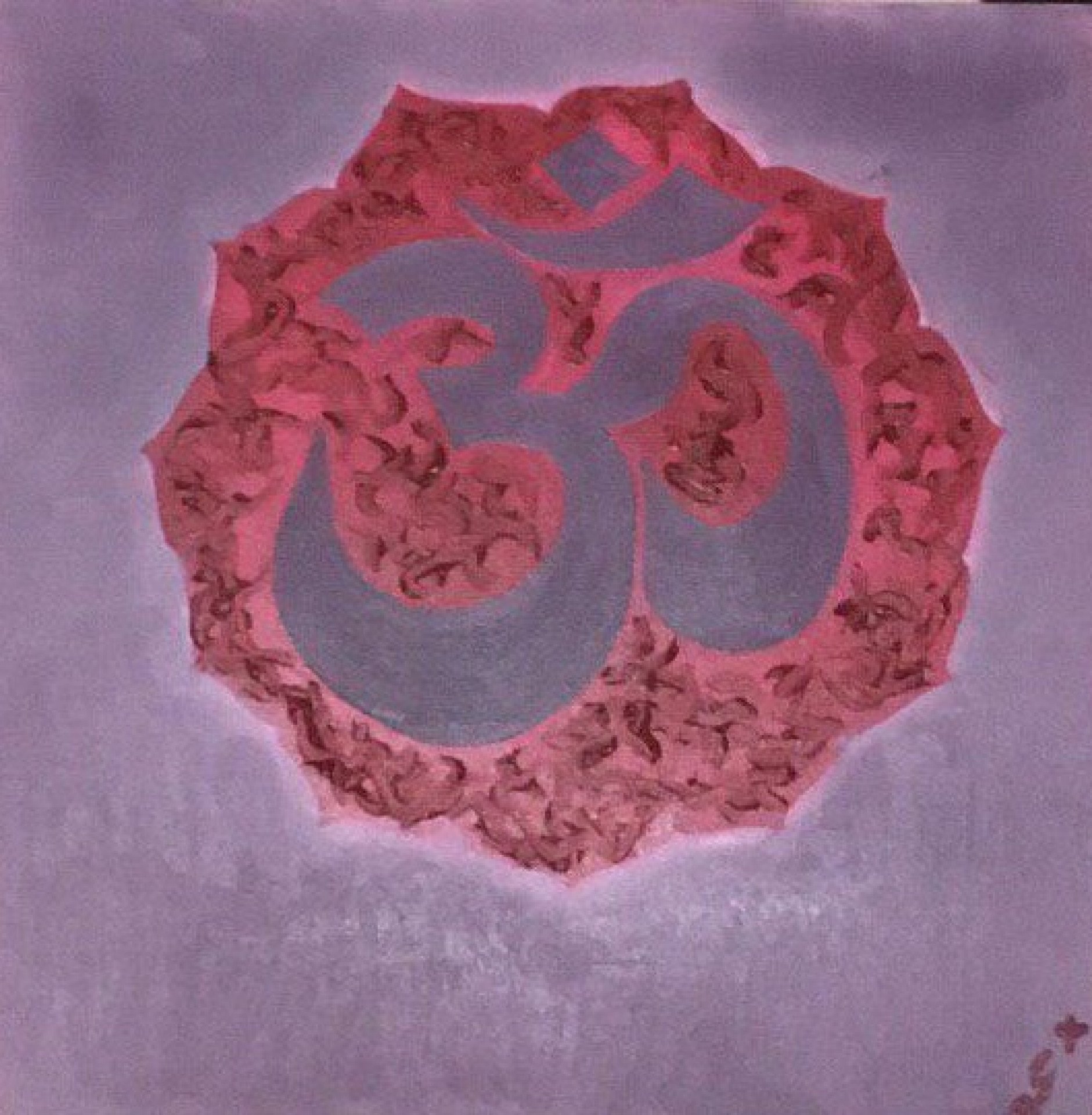 The Word Of Power Painting by ANASTASIIA NAUMENKO