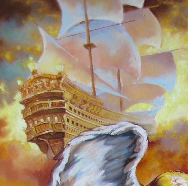 Choice Painting by Kostiantyn Shyptia - Jose Art Gallery