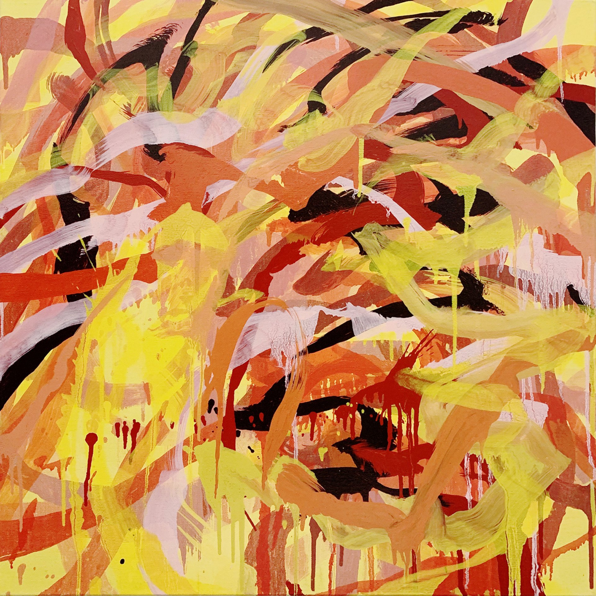 Multilinear 3 Painting by Lacey Kim - Jose Art Gallery