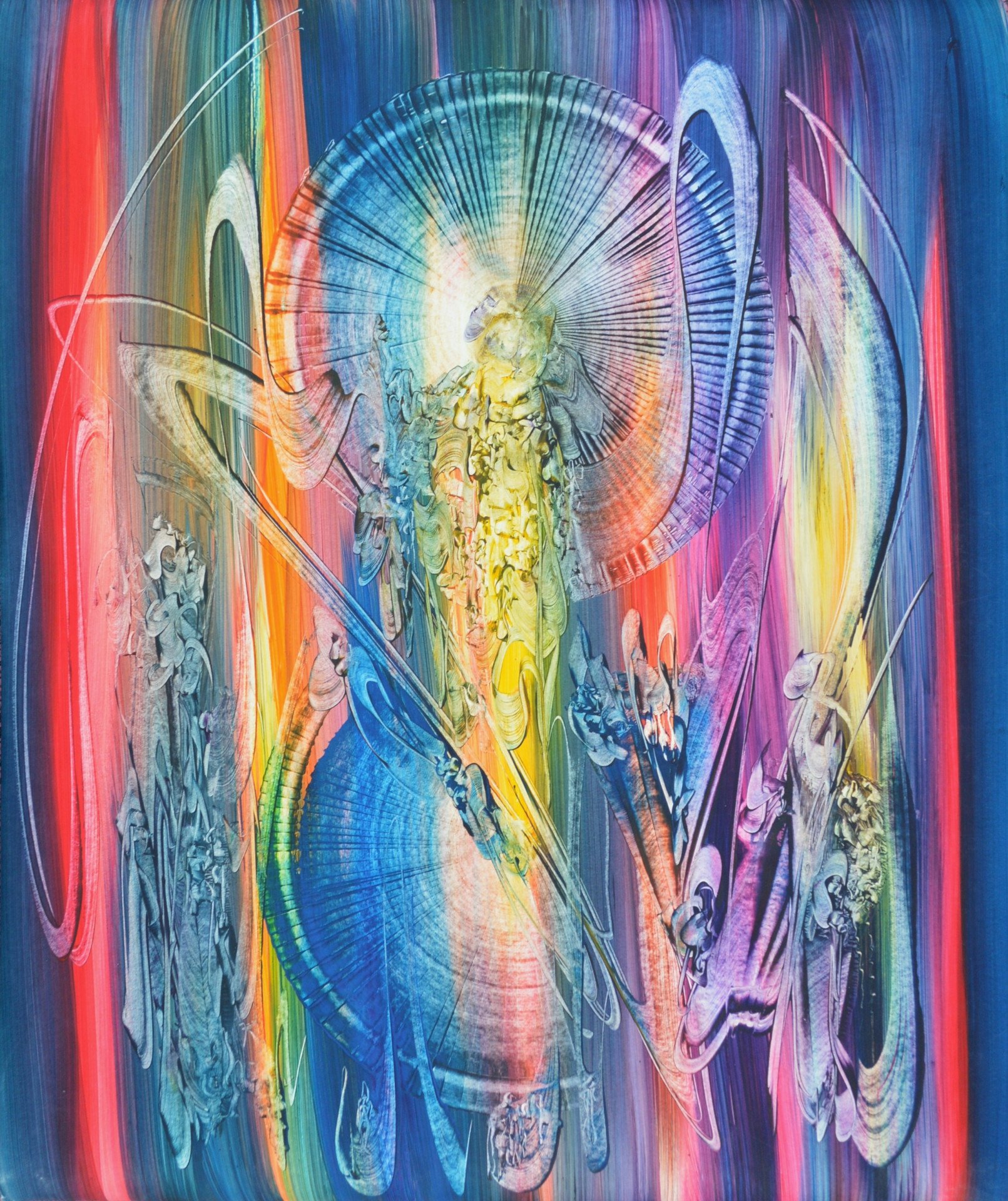 Inflammatory Painting by Eugene Sivoplyasov