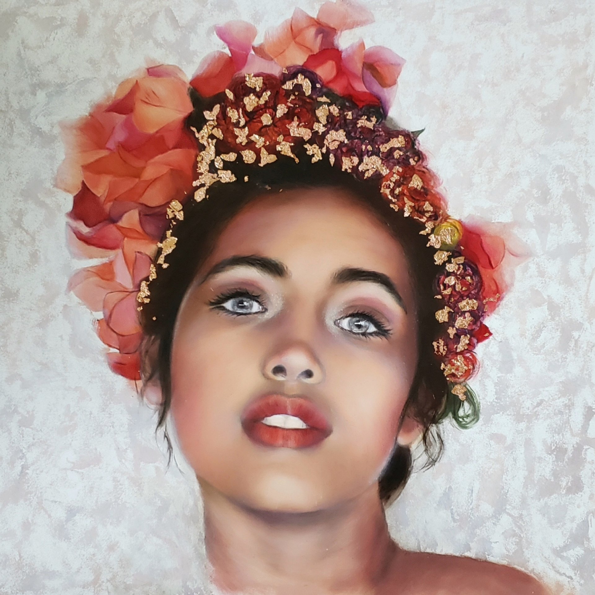 Havana, Beautiful Cuban Girl Drawing - Nersel Muehlen