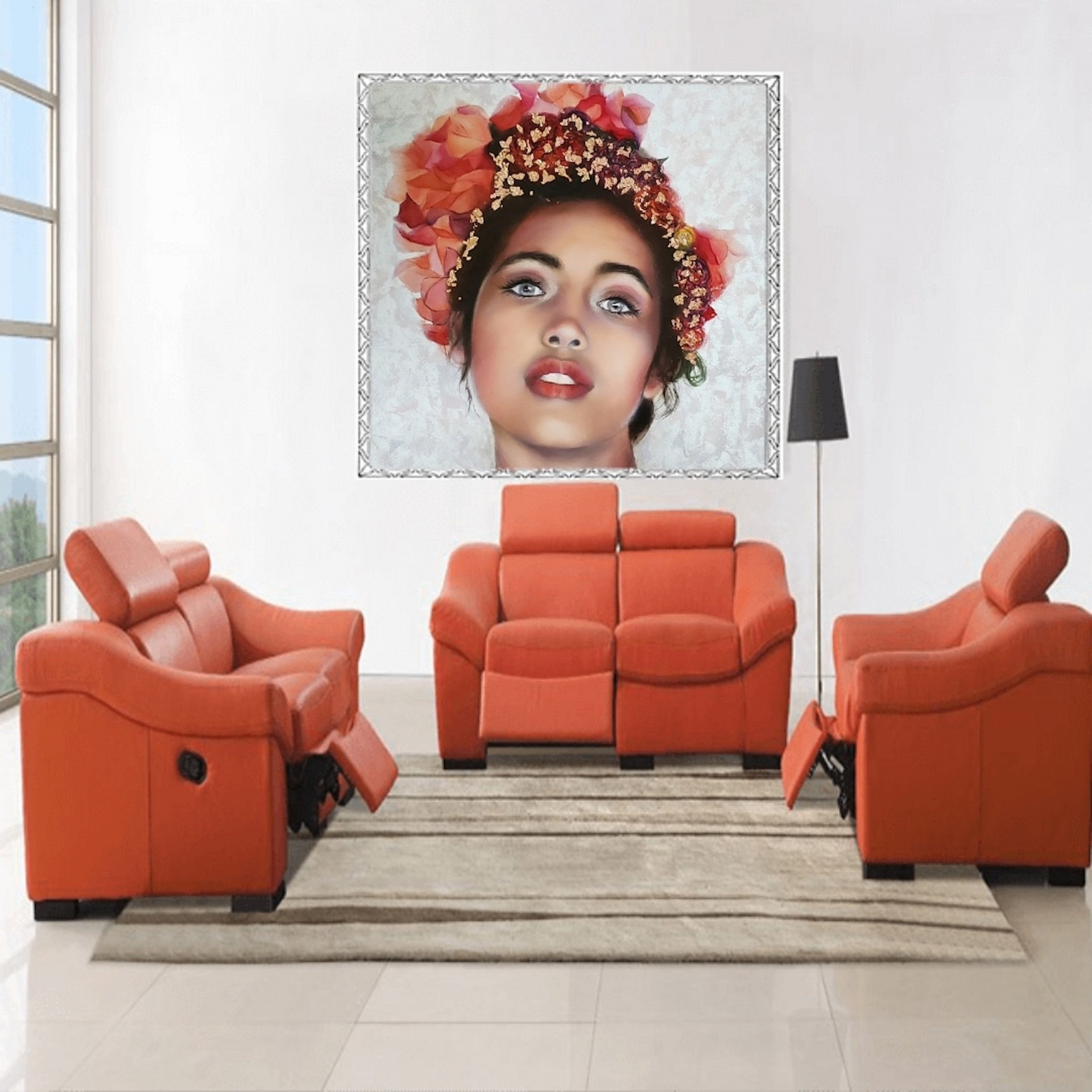 Havana, Beautiful Cuban Girl Painting by Nersel Muehlen