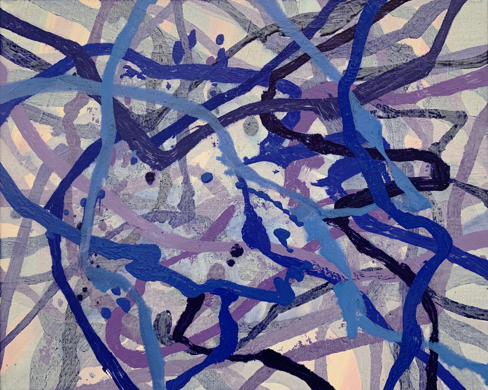 Probability 1 Painting by Lacey Kim - Jose Art Gallery