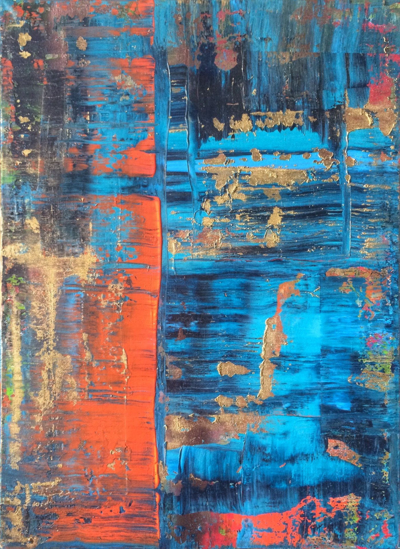 SATISFACTION Painting by Olga Melezhyk - Jose Art Gallery
