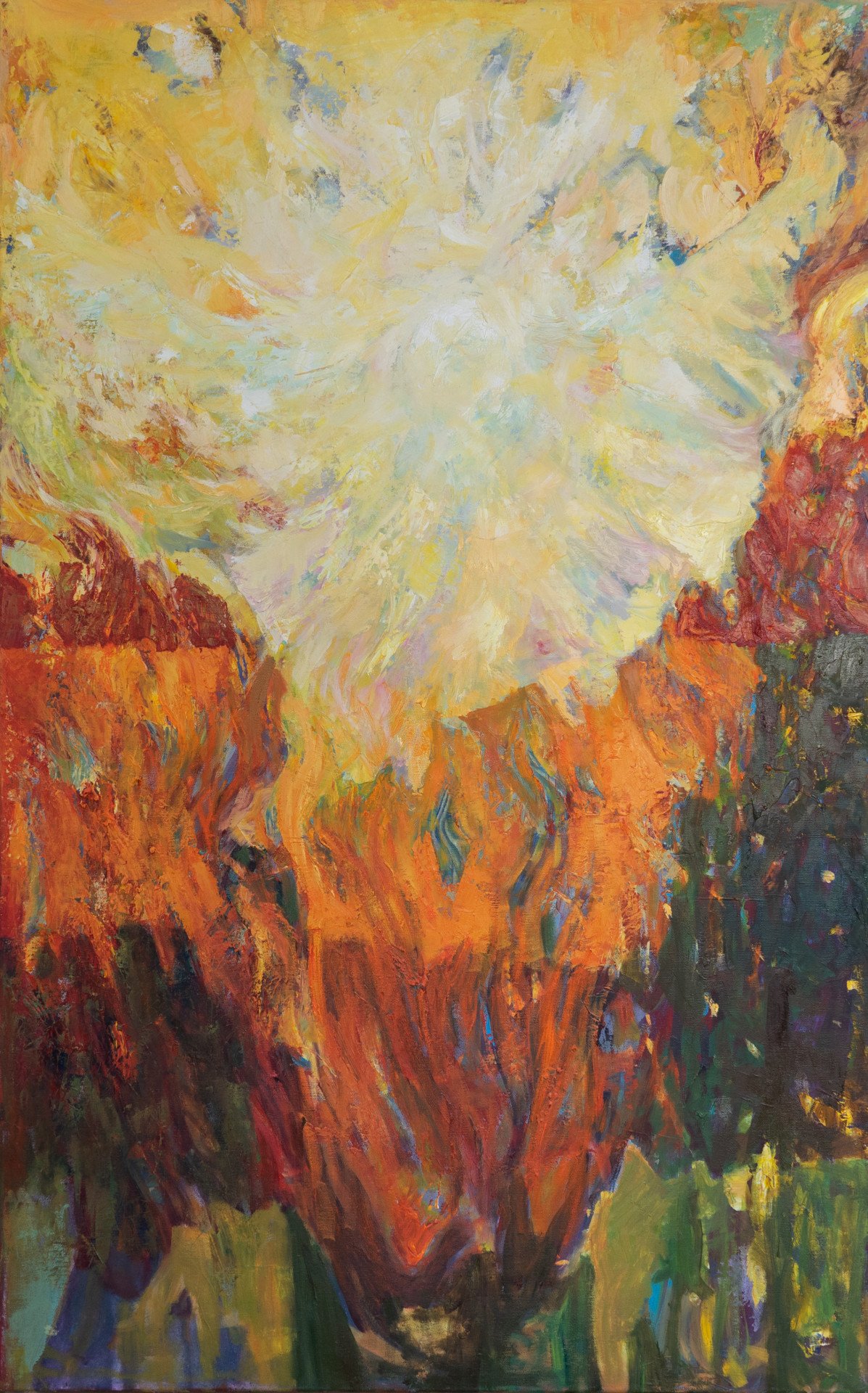 Energy Painting by Maria Mostovchuk - Jose Art Gallery