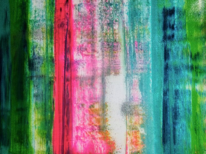 FLOW Painting by Olga Melezhyk - Jose Art Gallery