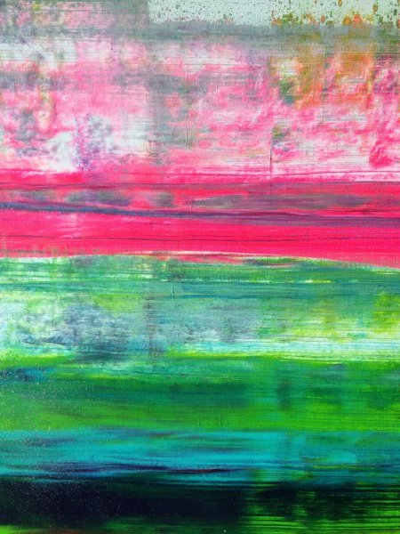 FLOW Painting by Olga Melezhyk - Jose Art Gallery
