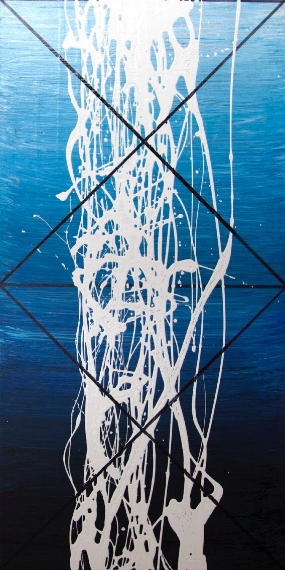 ENERGY Painting by Olga Melezhyk - Jose Art Gallery