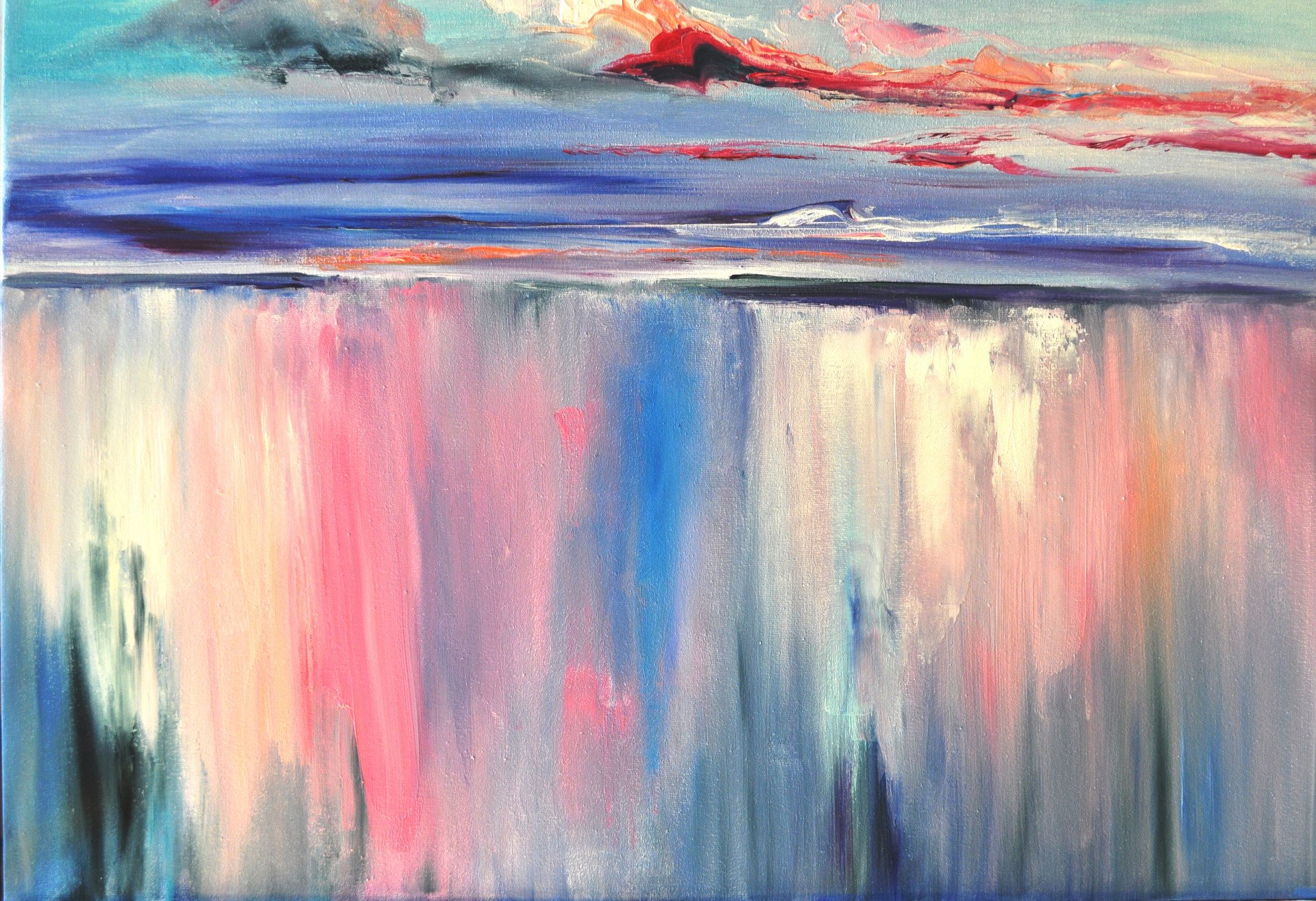 Картина «Схід сонця над океаном», Олена Ден - Jose Art Gallery