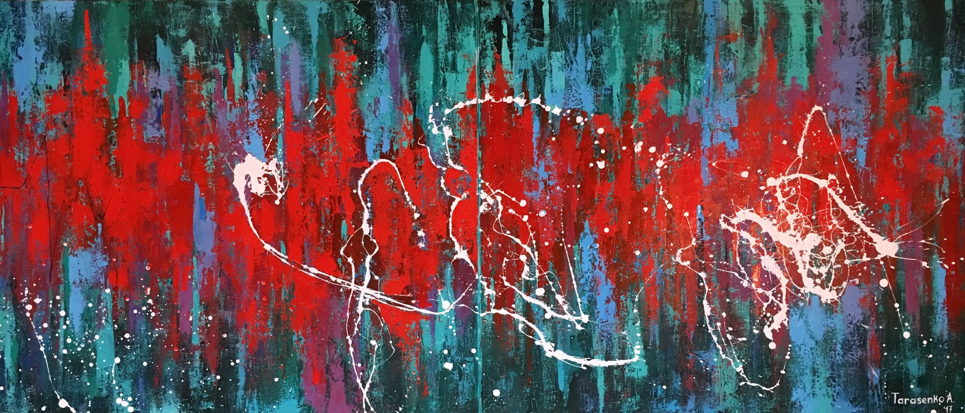 Pulse Painting by Anastasia Tarasenko - Jose Art Gallery