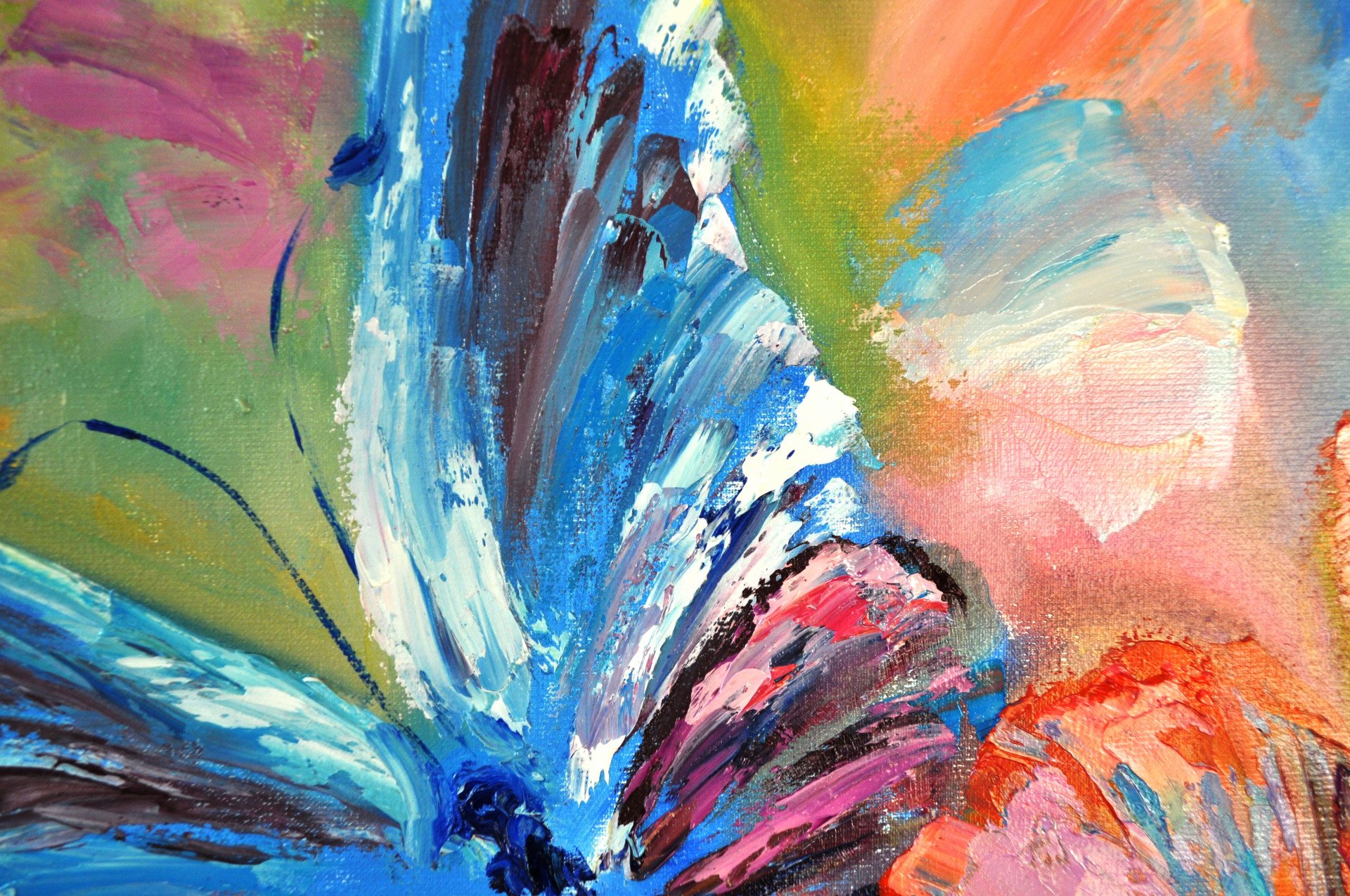 Flight Painting by Elena Den - Jose Art Gallery