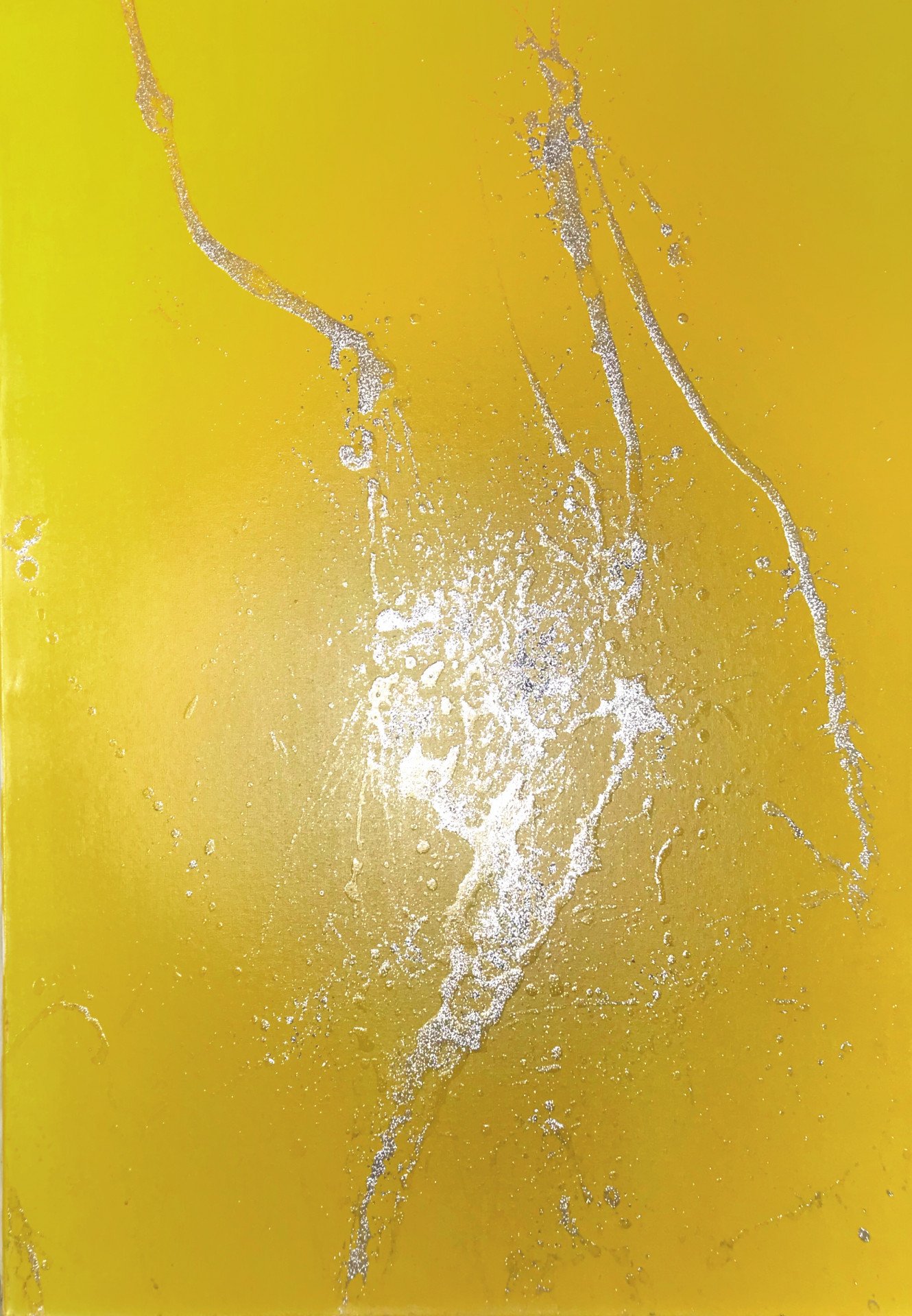 Sun ray Painting by Olga Melezhyk - Jose Art Gallery