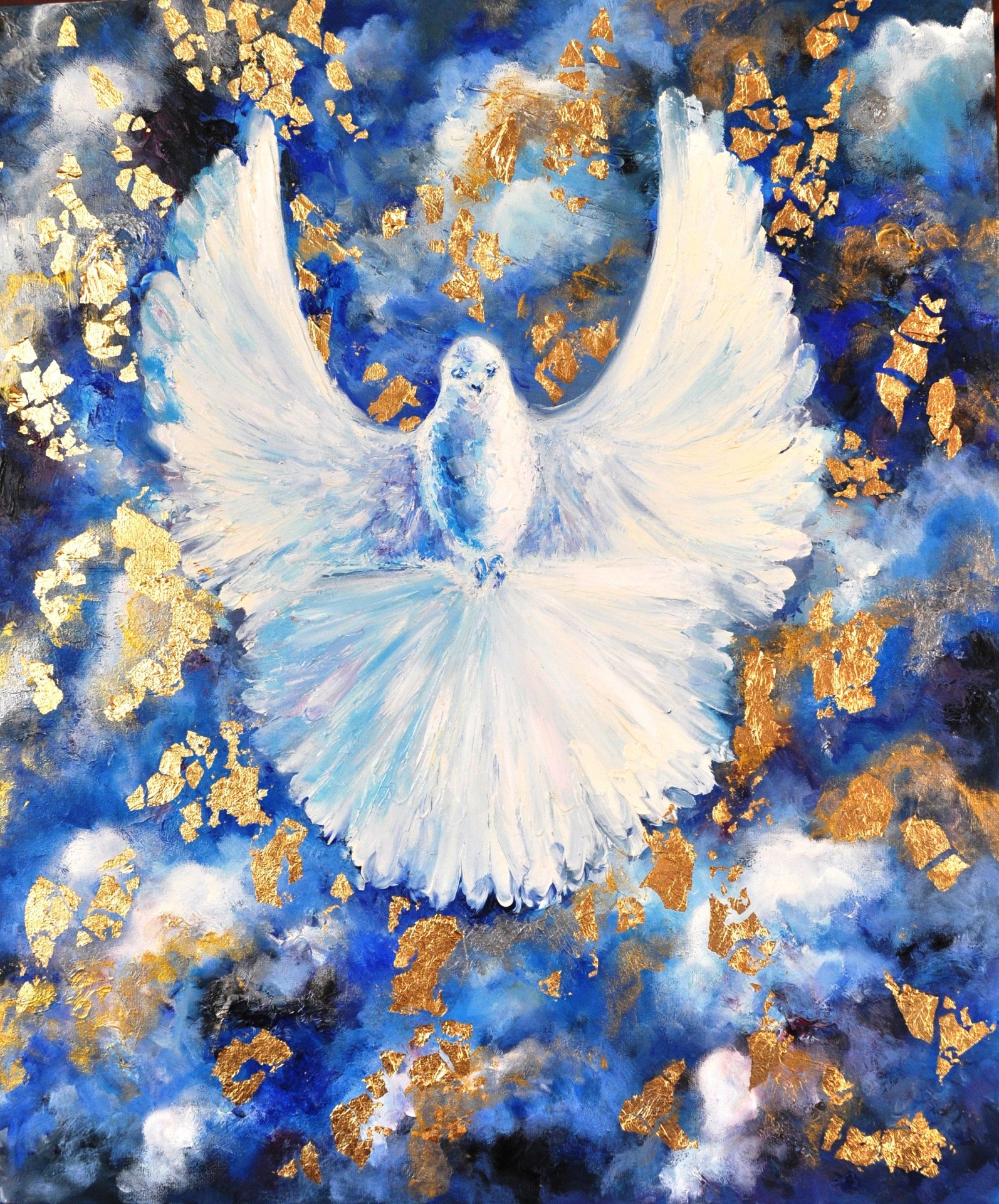 Shine Painting by Olena Denysko - Jose Art Gallery