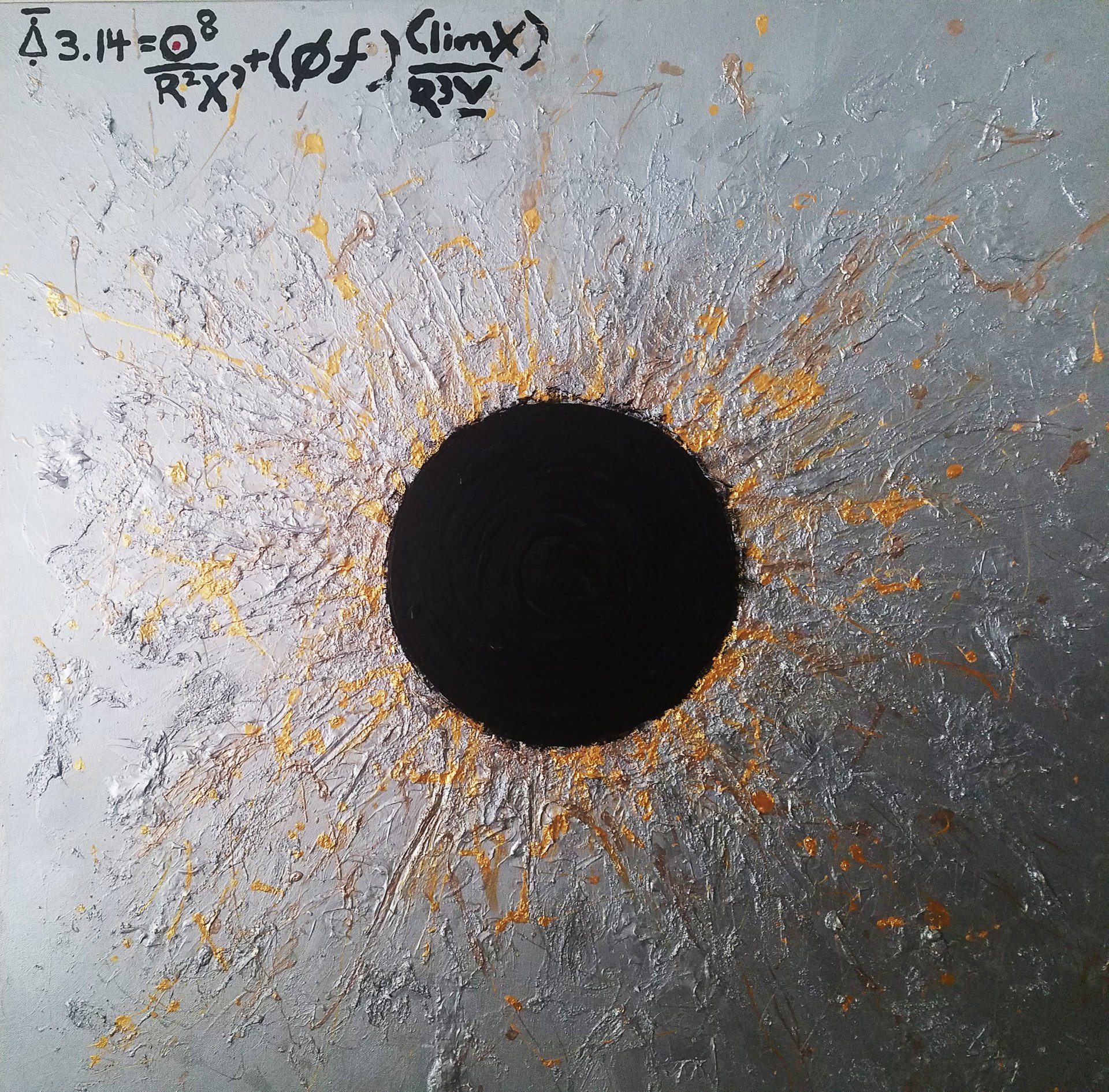 Void - 3D Art Painting by Dave Holt - Jose Art Gallery