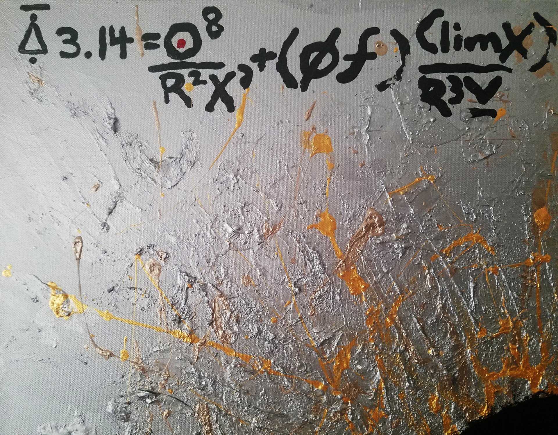 Void - 3D Art Painting by Dave Holt - Jose Art Gallery