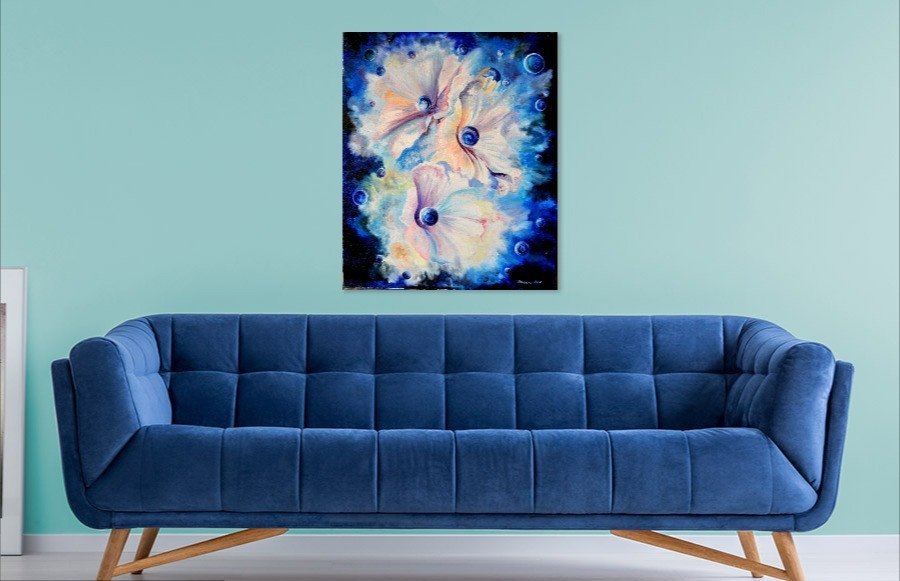 Birth Painting by Elena Den - Jose Art Gallery