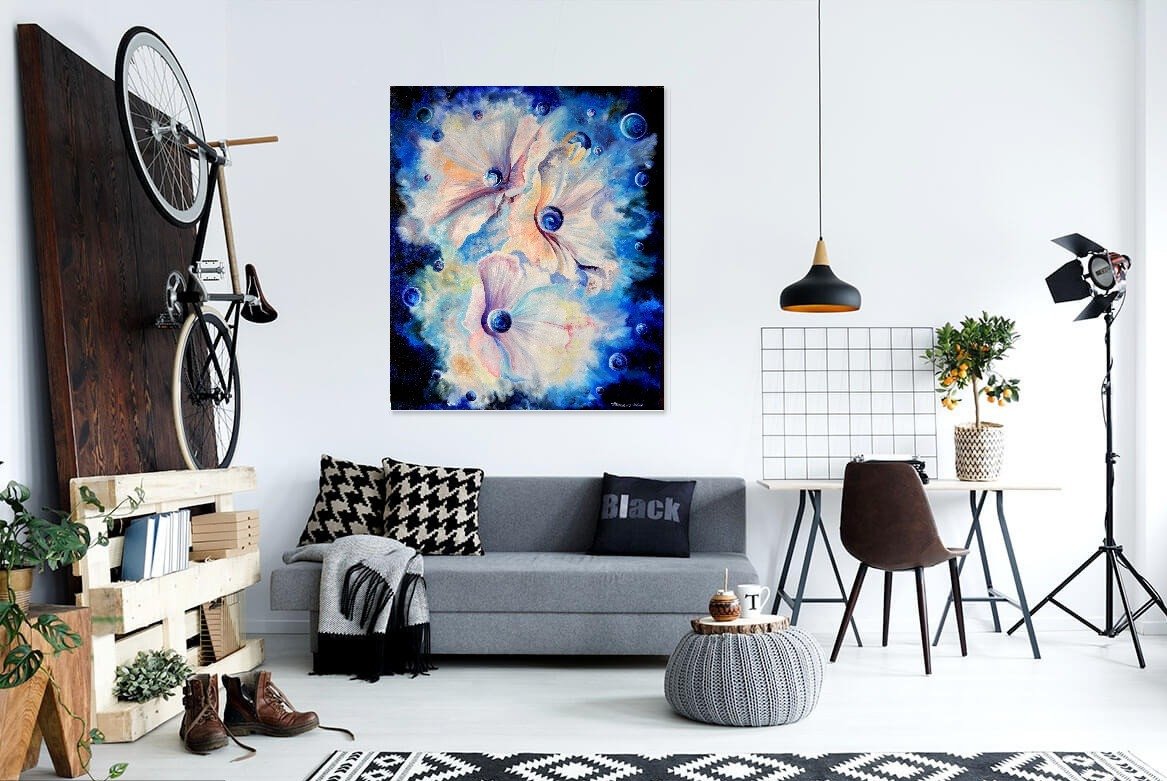 Birth Painting by Elena Den - Jose Art Gallery