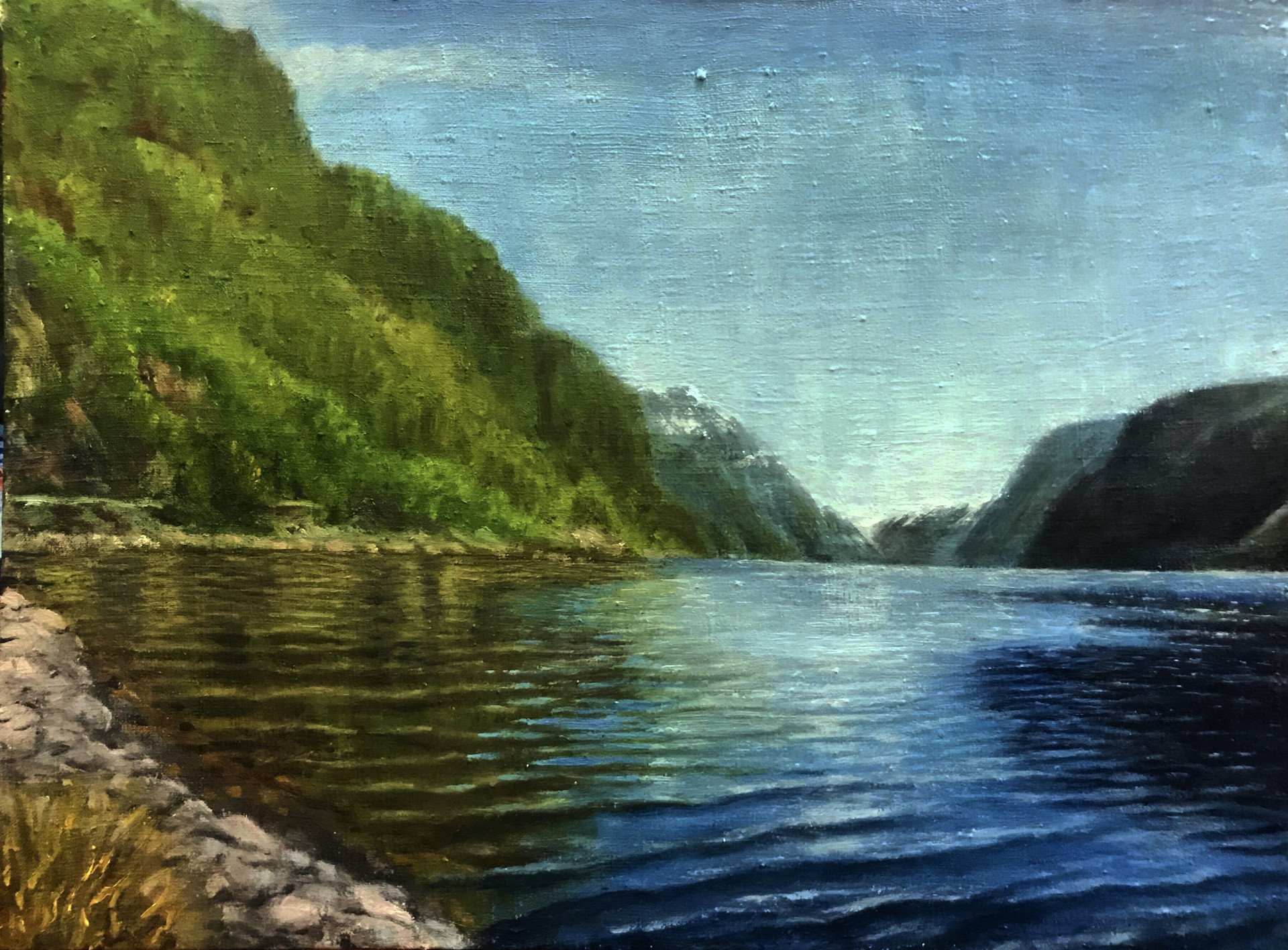 ALIVE Painting by Lilya Kravecka - Jose Art Gallery