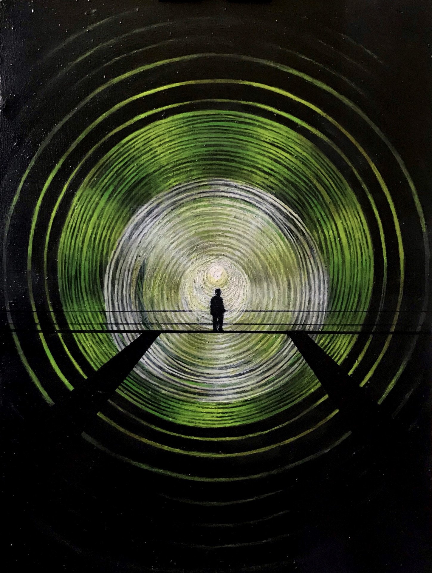 CHOICE Painting by Lilya Kravecka - Jose Art Gallery