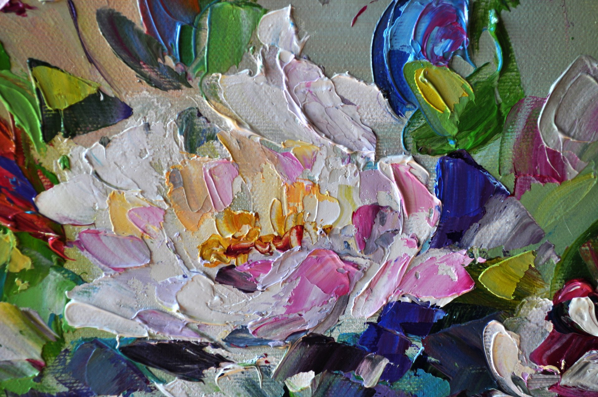 The Color of Happiness Painting by Elena Den - Jose Art Gallery