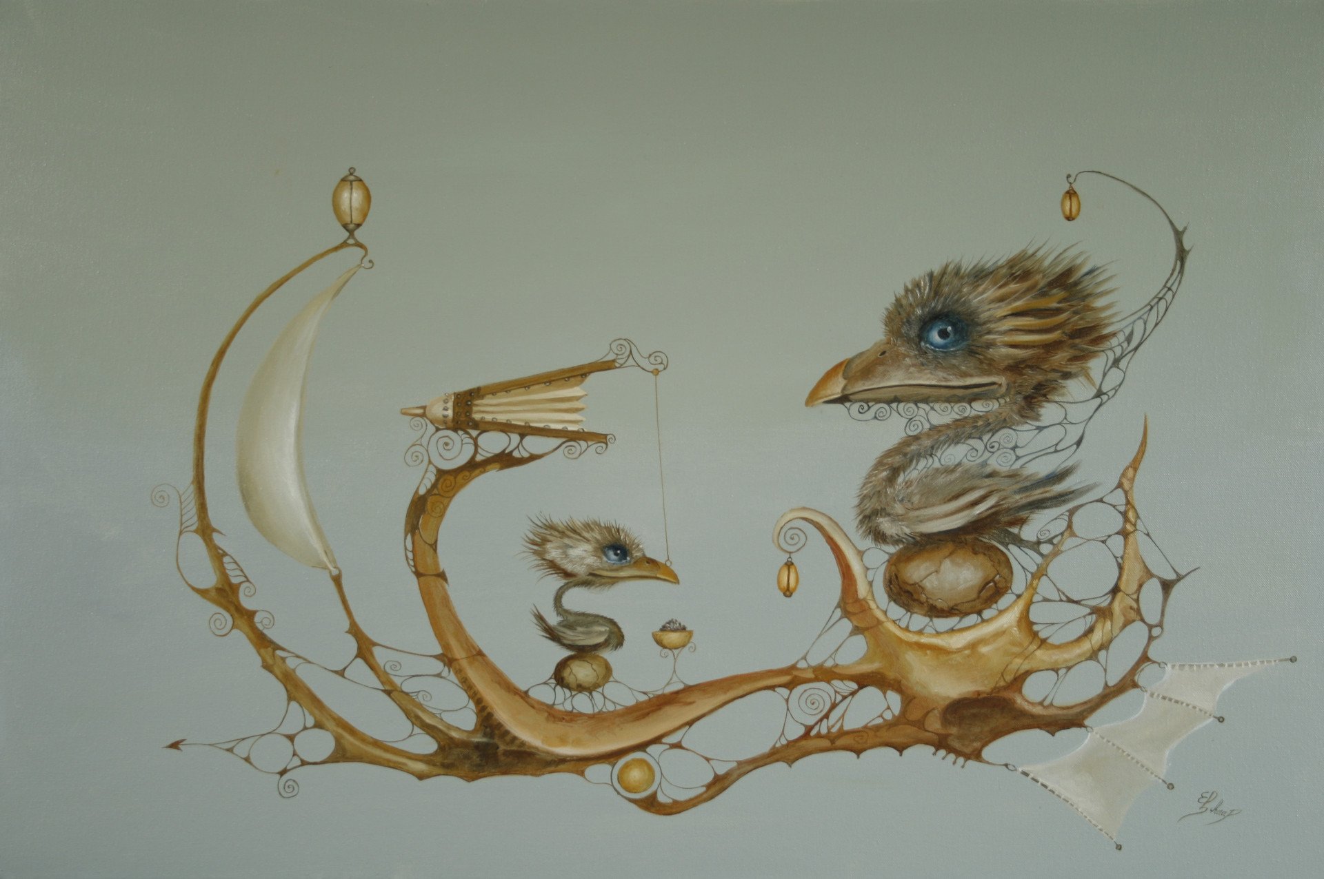 StormChaser Painting by Ed Schaap - Jose Art Gallery