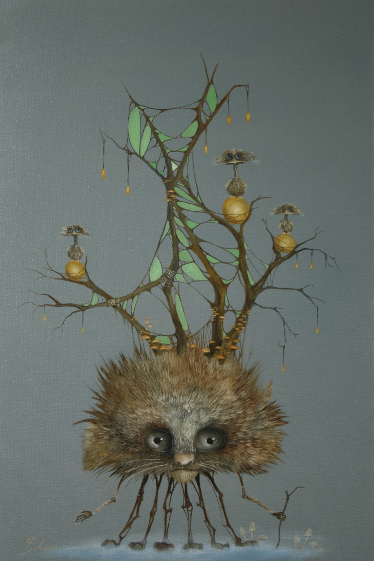 LightCatcher Painting by Ed Schaap - Jose Art Gallery