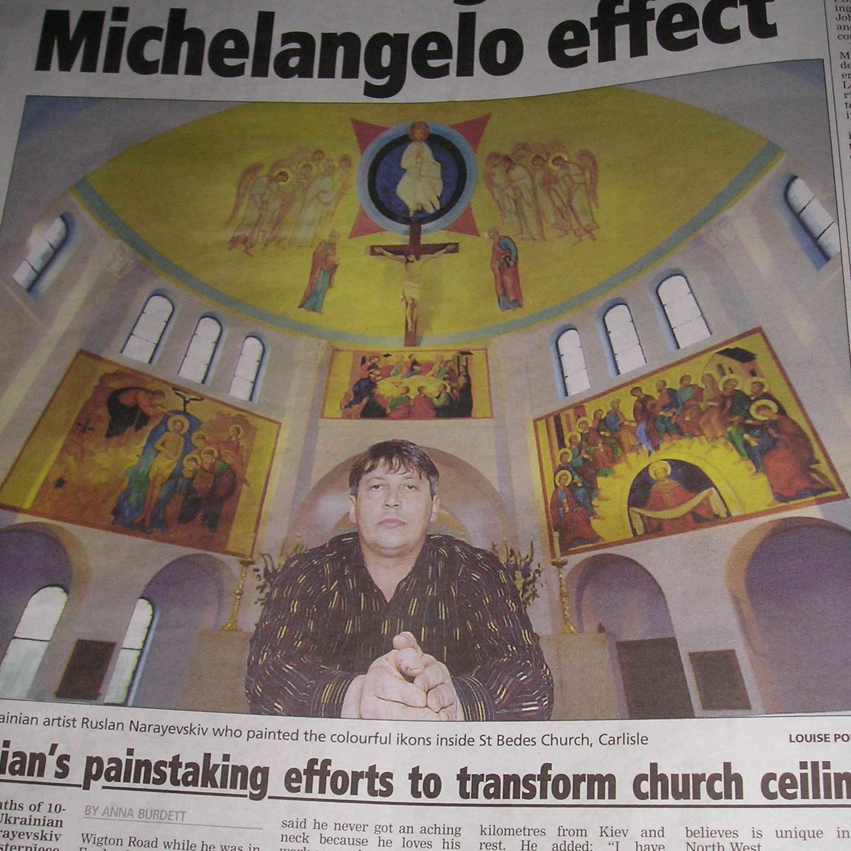 Ruslan Naraevskyi: Artist - Jose Art Gallery