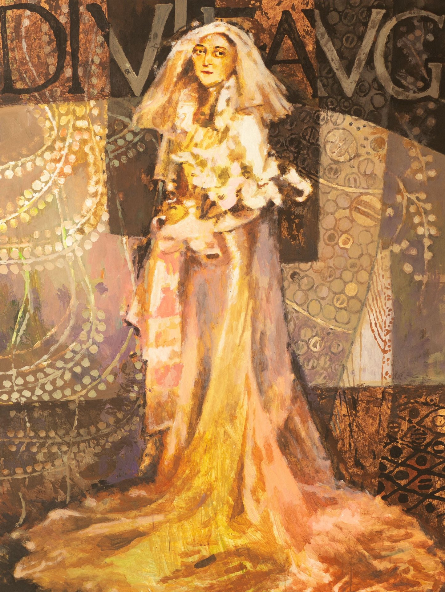 OPUS DEI Painting by ALVARO NEELIX - Jose Art Gallery