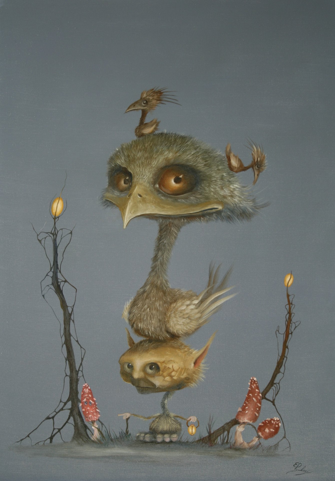 Картина «TangleGuide», Ed Schaap - Jose Art Gallery