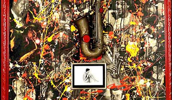 Pollock and Parker Painting by Thomas Dellert - Jose Art Gallery