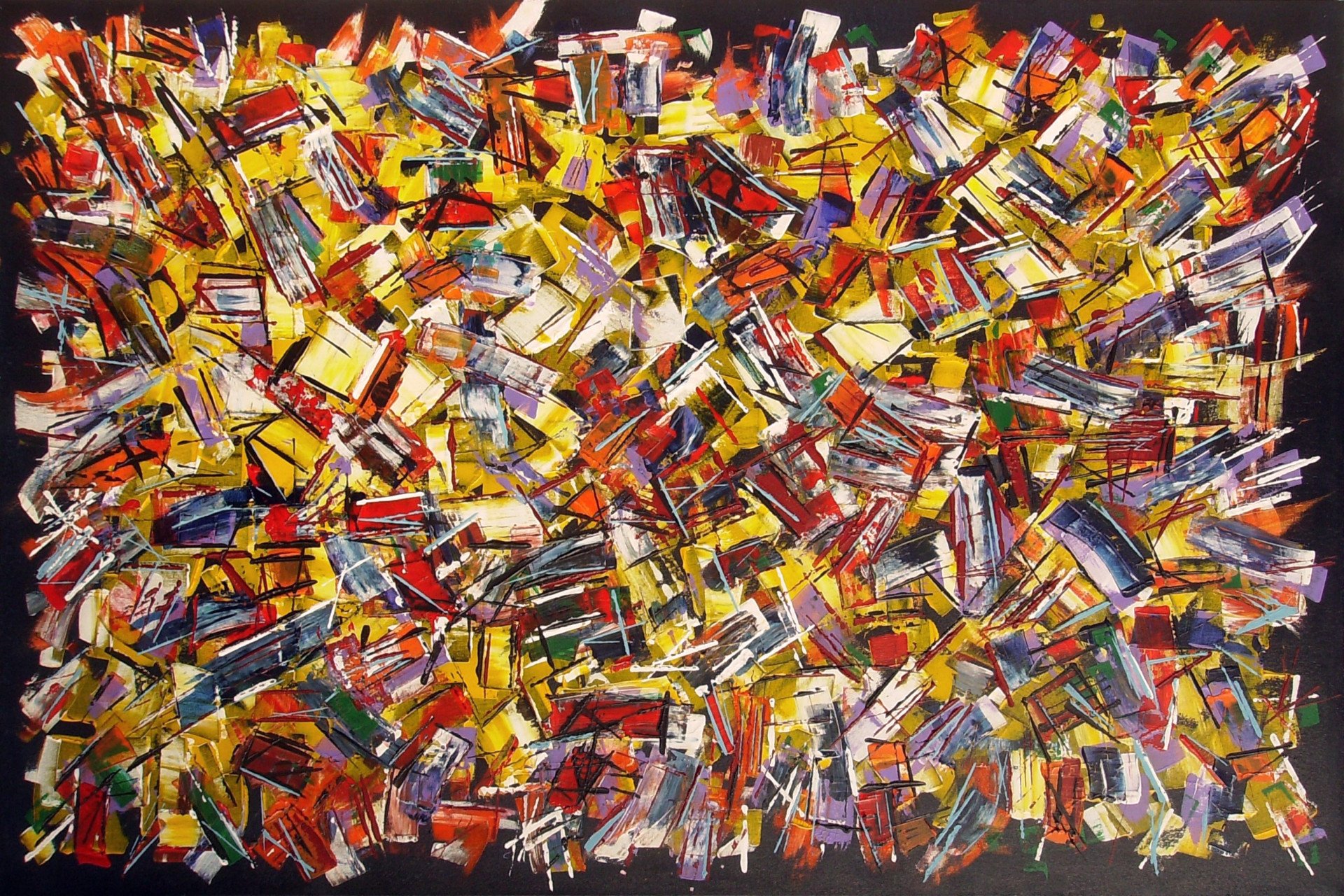 Dance for Jasigi Painting by Stefano Barbaresco