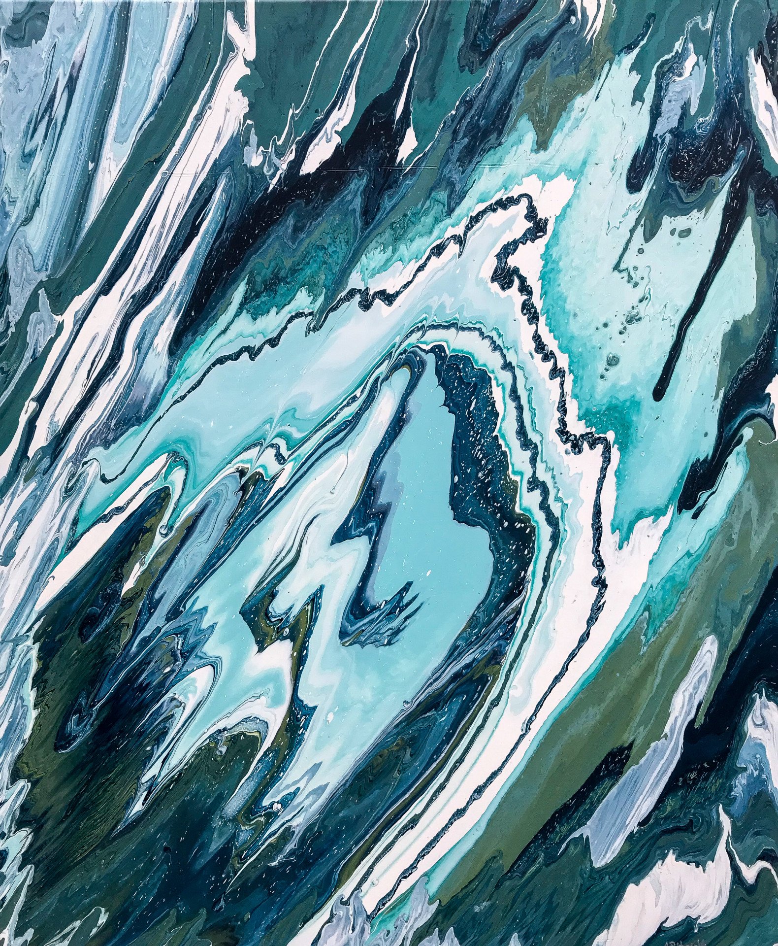 The Wind Painting by Anna Bitaieva - Jose Art Gallery