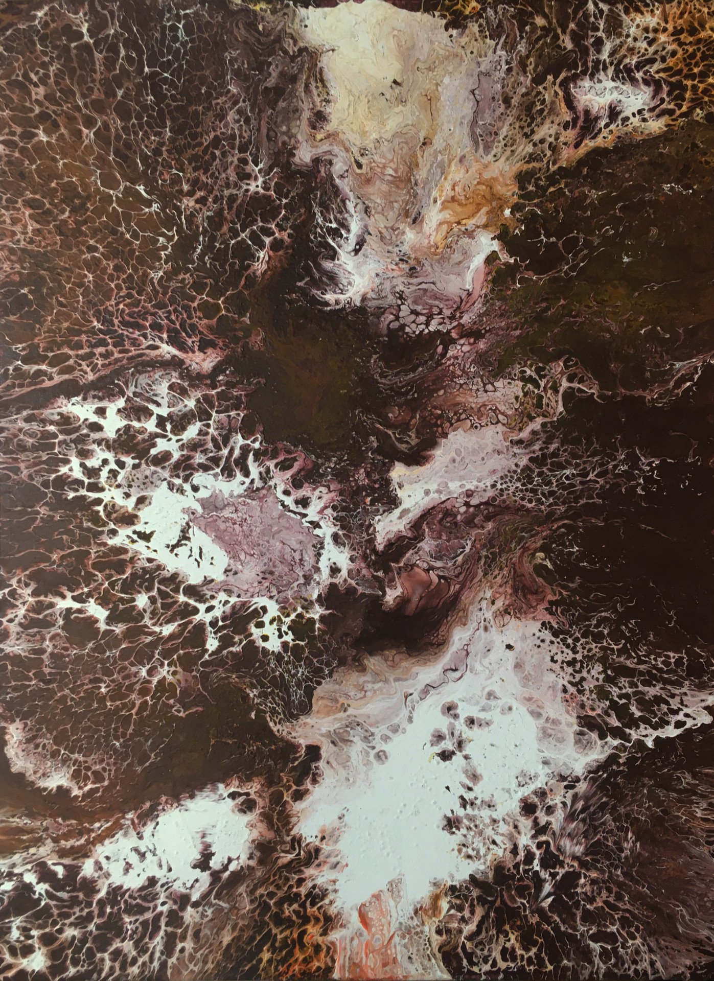 Chocolate Painting by Ira Sytailo - Jose Art Gallery