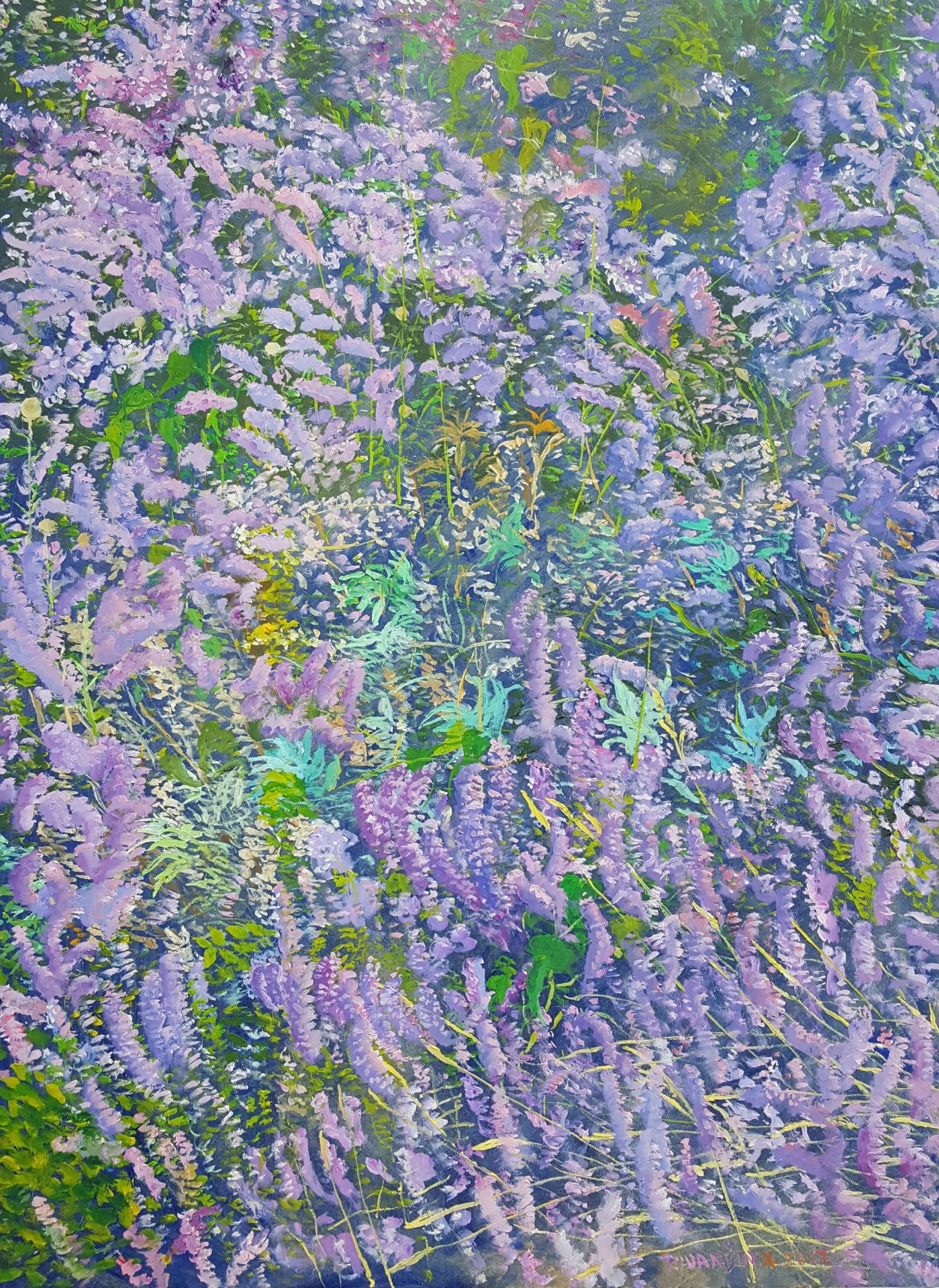 Heather III Painting by Tomislav Ivanišin - Jose Art Gallery