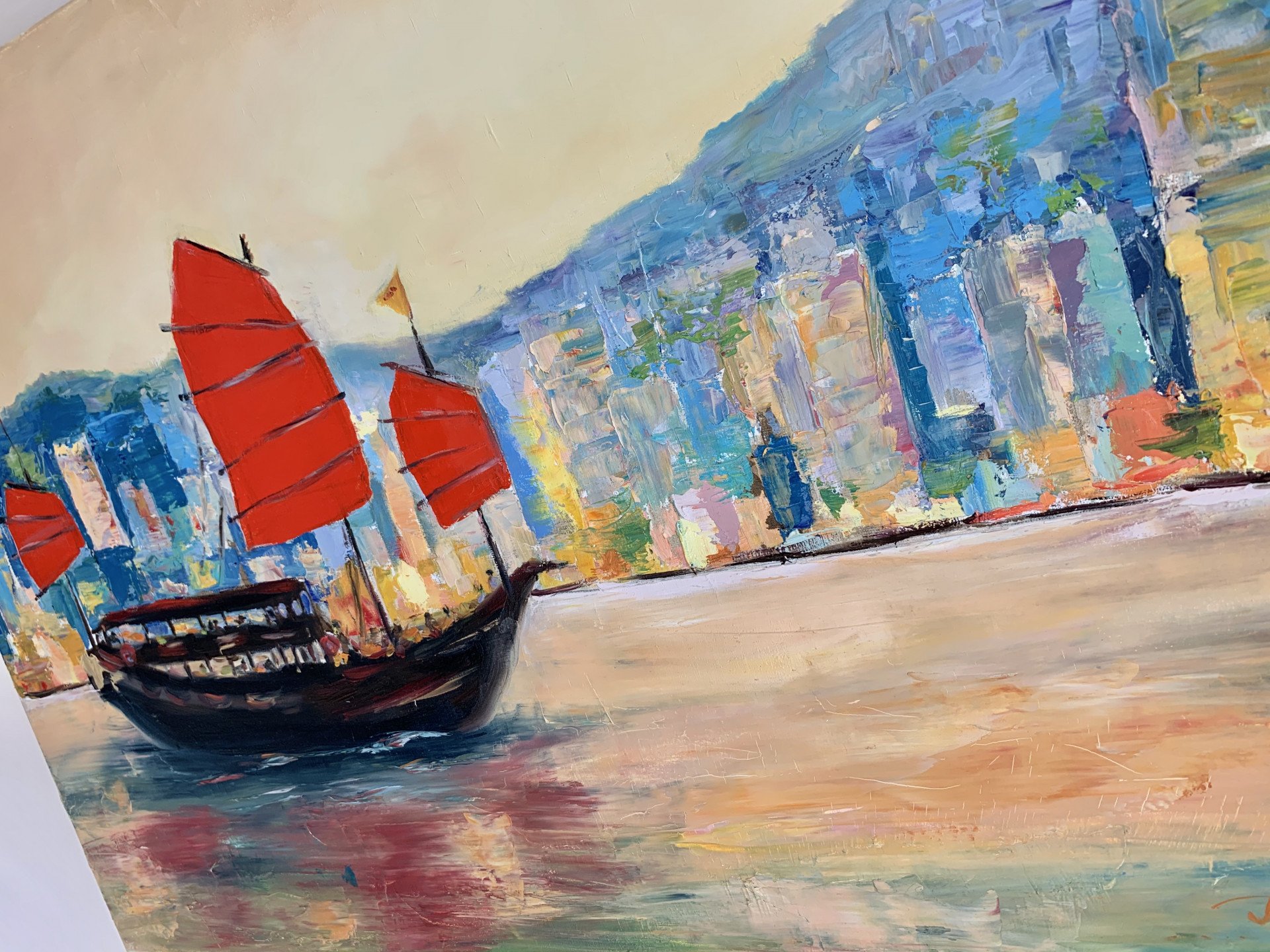 Картина «Сяйво Сходу Олександра Джуренко Jose Art Gallery