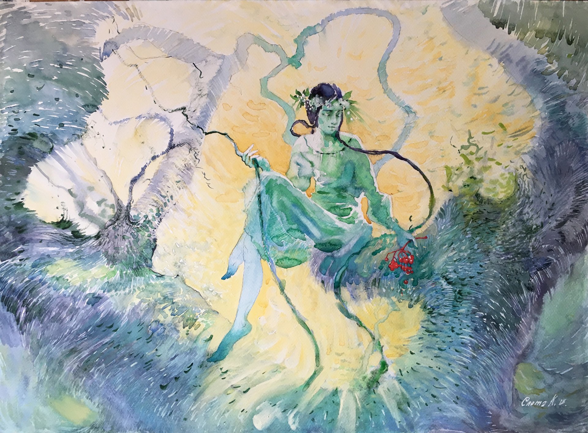 Картина «МАВКА», Катерина Слота - Jose Art Gallery