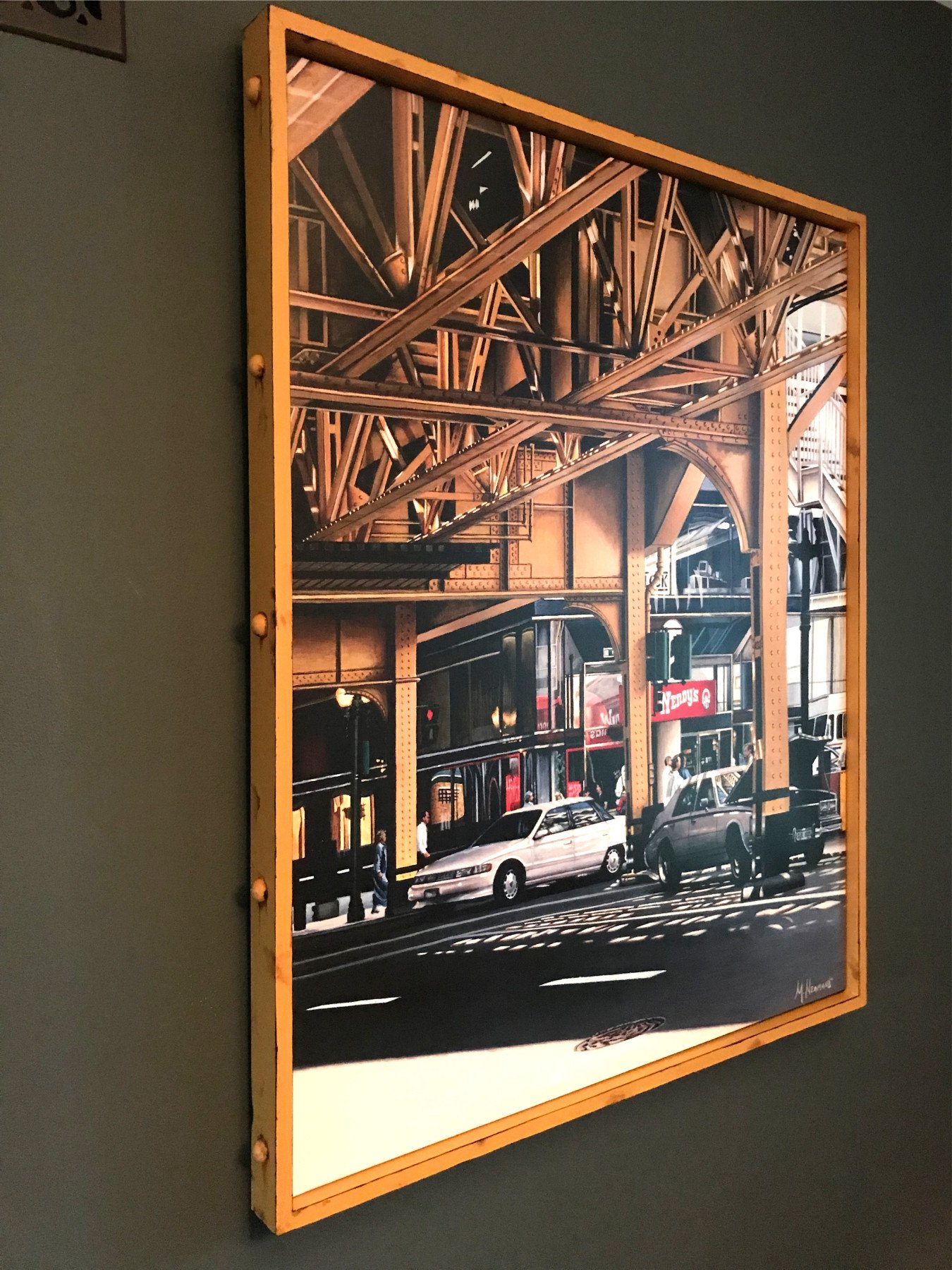 Wendy's Painting by Michael Neamand - Jose Art Gallery