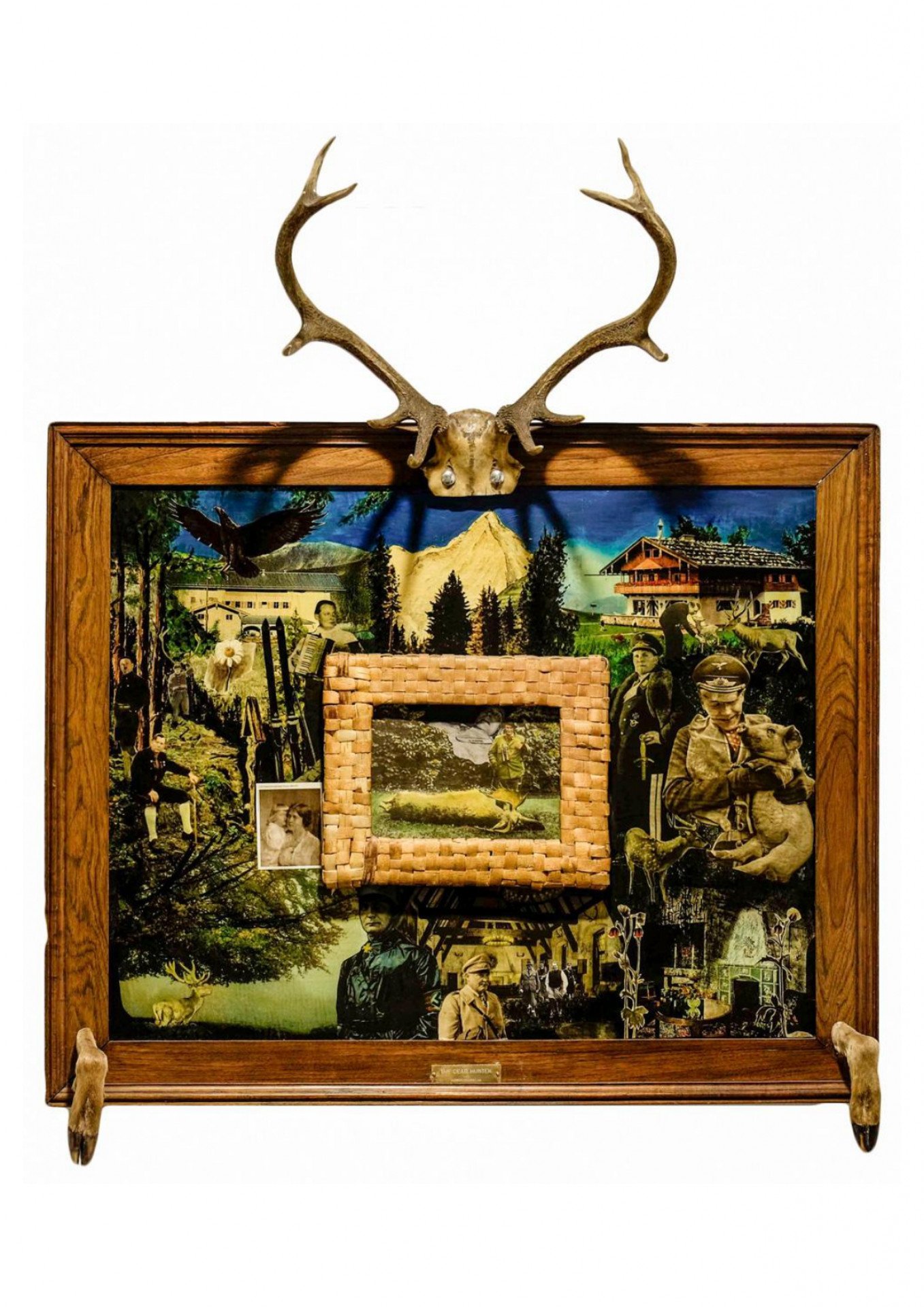 The Dear hunter Herman Painting by Thomas Dellert