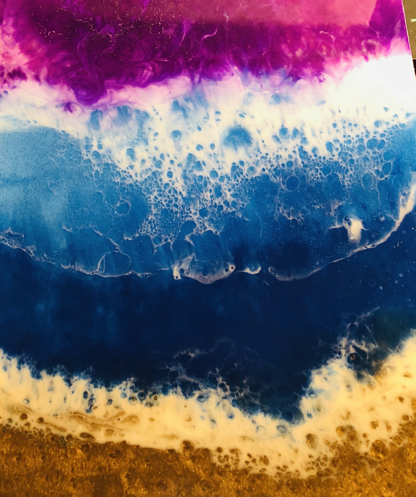 Storm Painting by Viktoriia Podyk - Jose Art Gallery