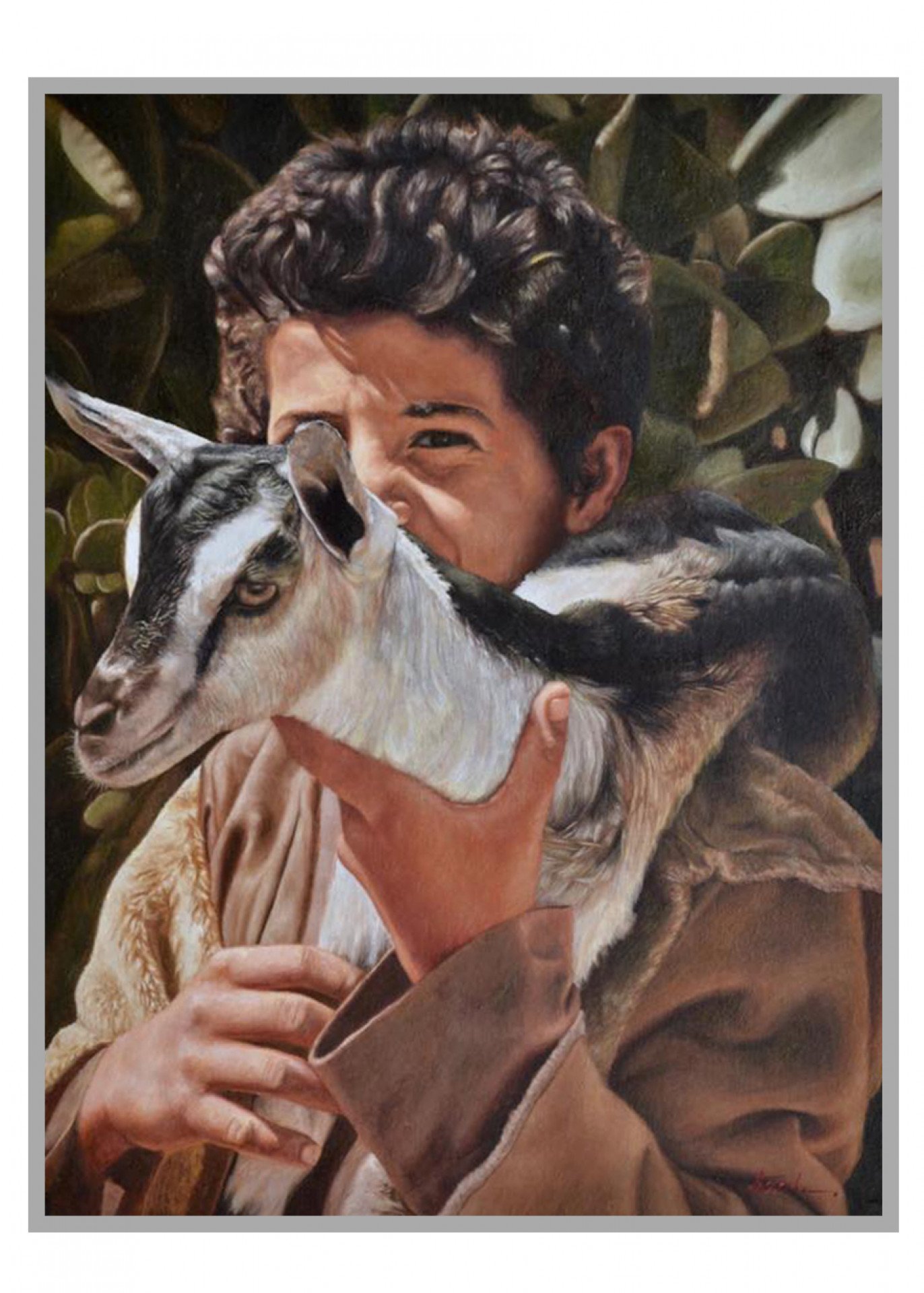 The Shepherd Painting by assad alyafi - Jose Art Gallery