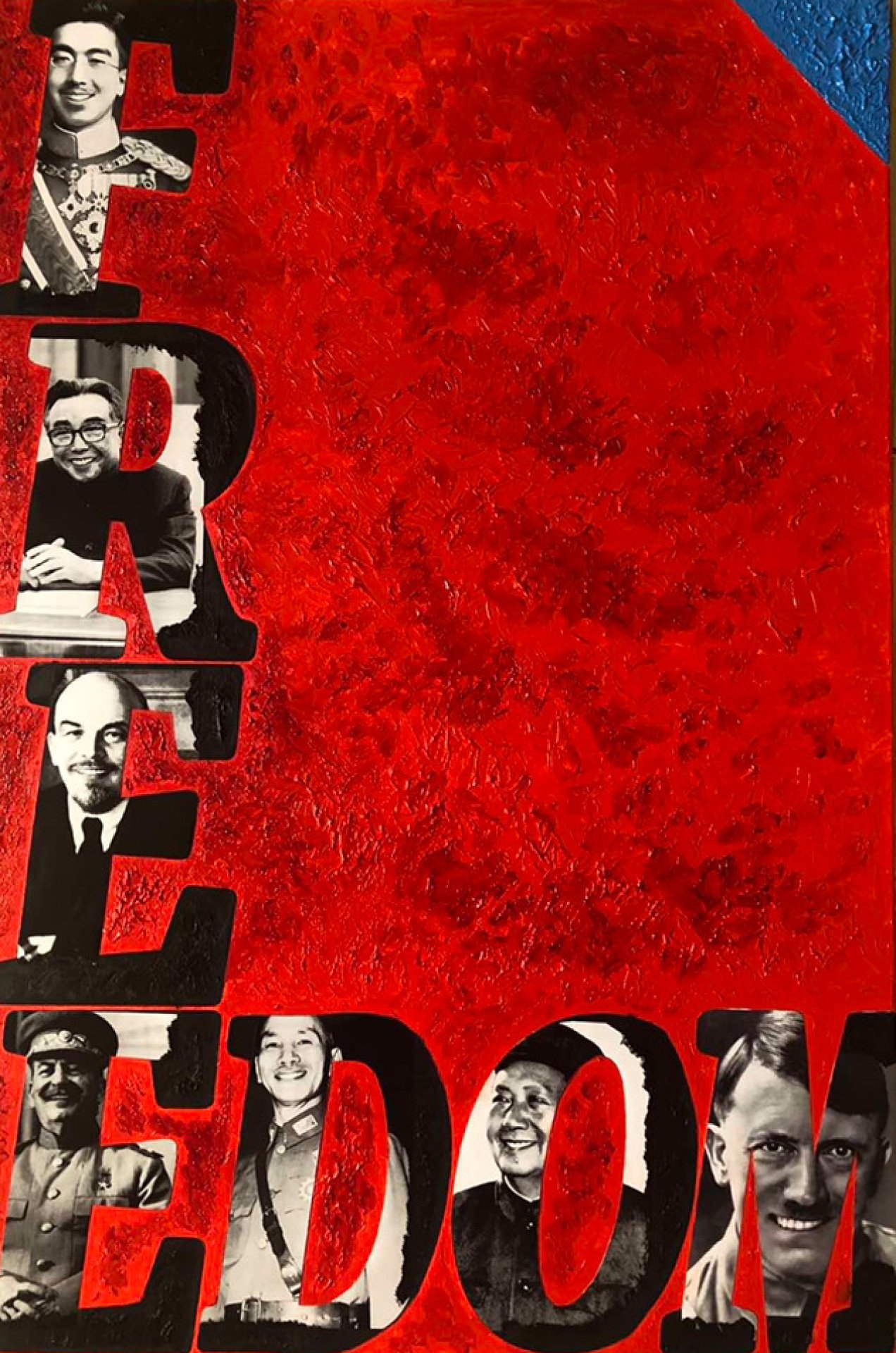 Smile of kindness. Painting by Andrew Vyazovskiy