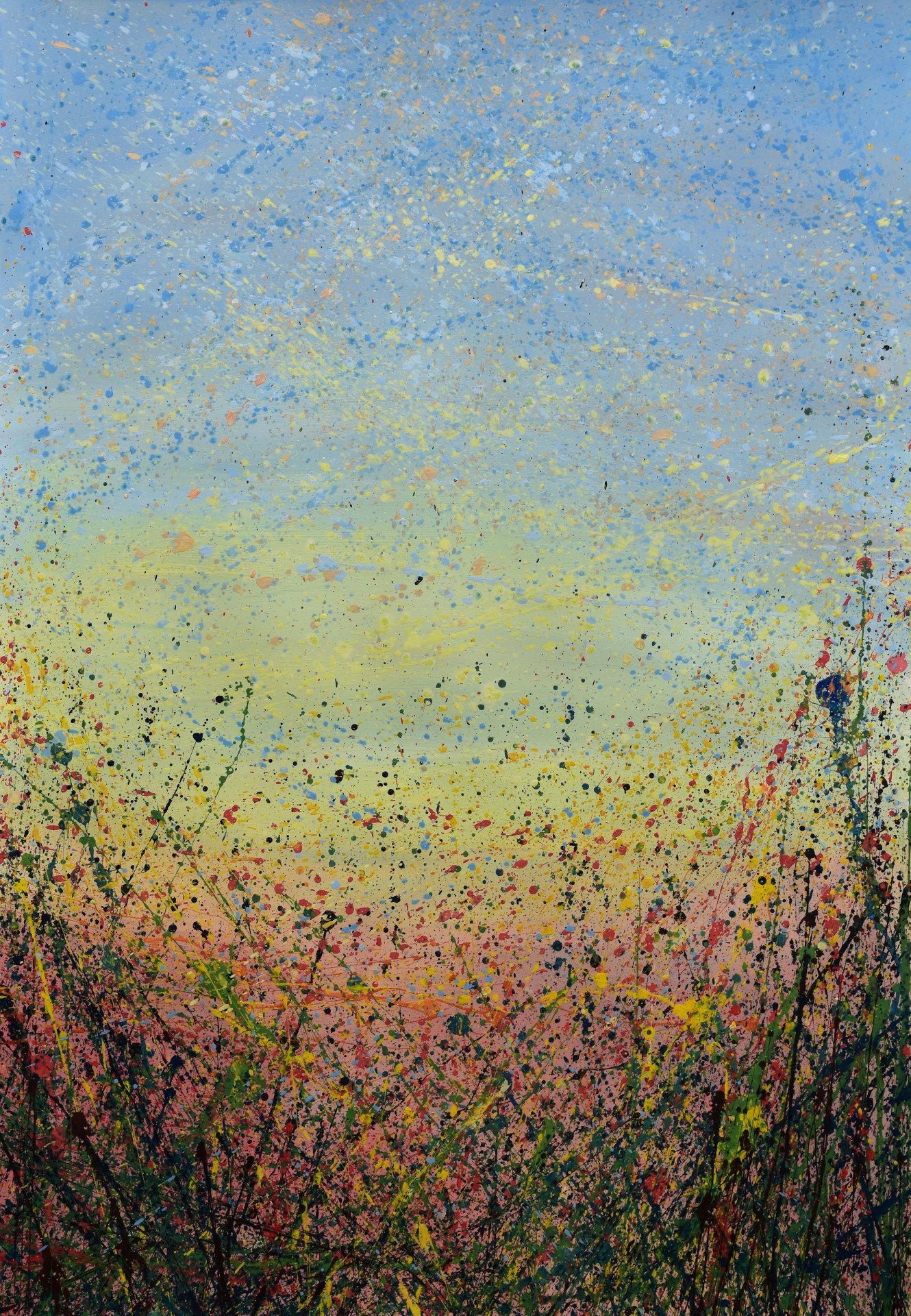 Good morning Painting by DIDOVODIUK IVAN - Jose Art Gallery