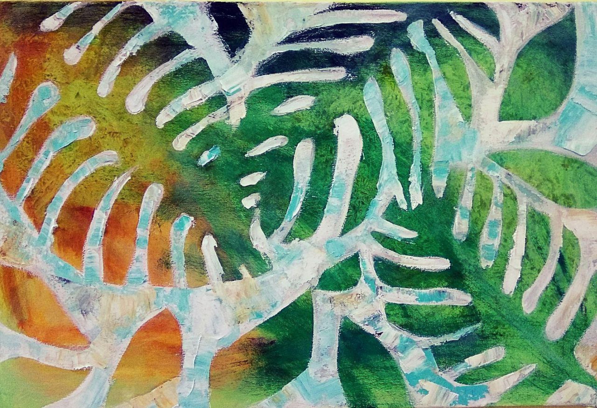 Summer taste Drawing - Olha Pichkurova - Jose Art Gallery