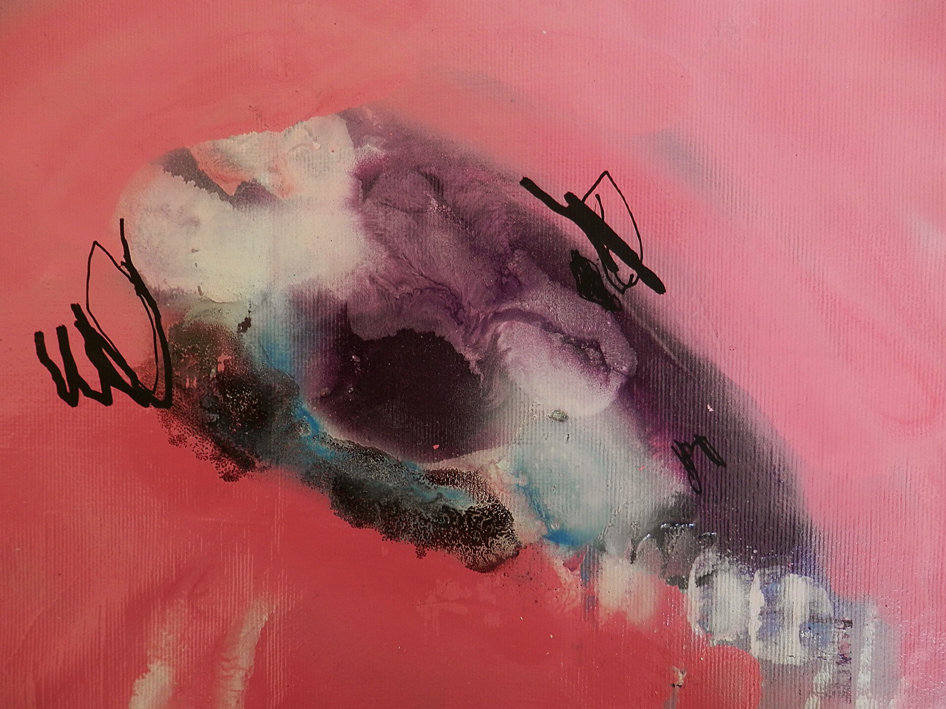 Paradox II Painting by Miloš Hronec - Jose Art Gallery