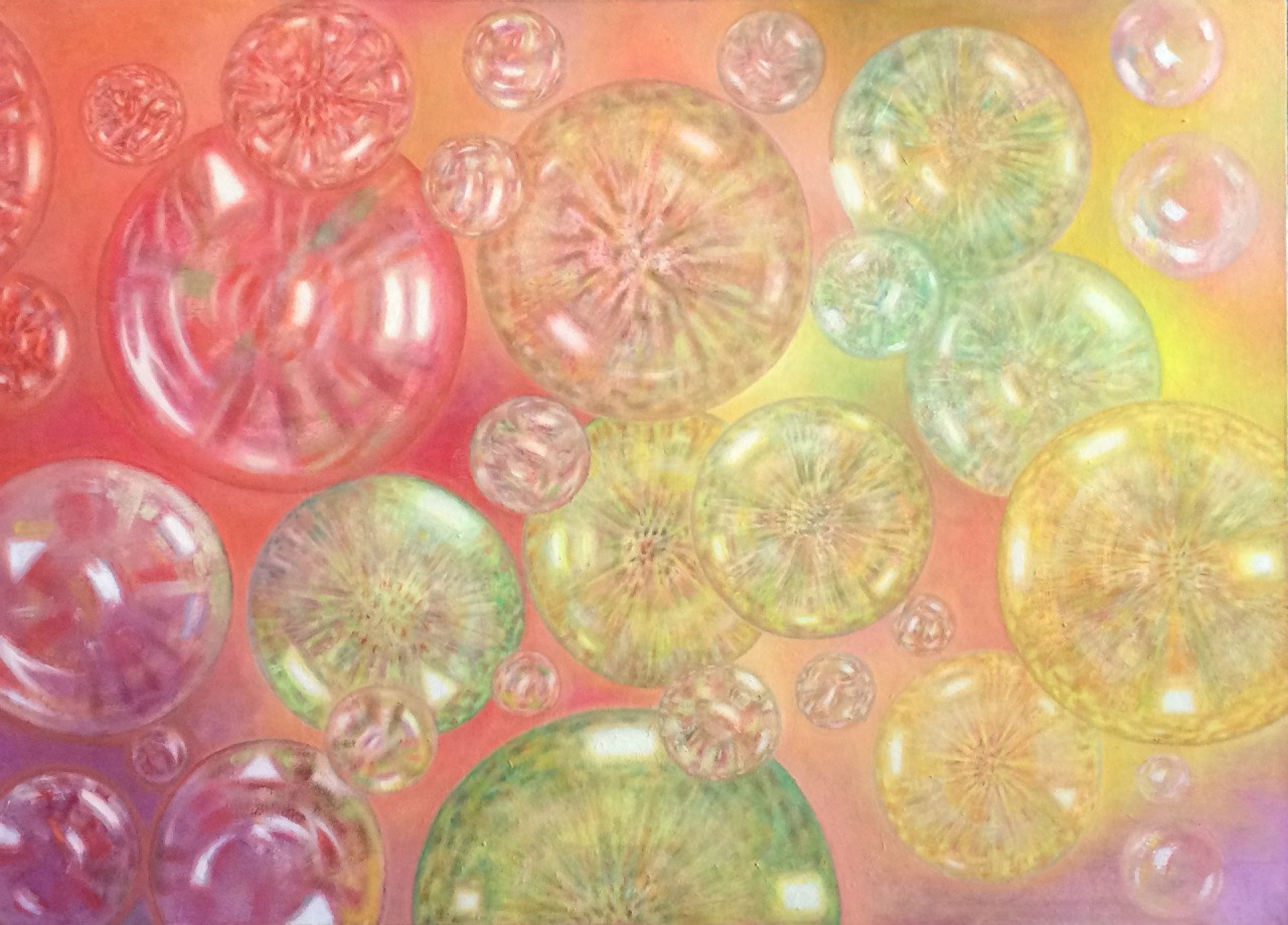 Taste of Freedom Painting by Vitaliy Slastyanikov