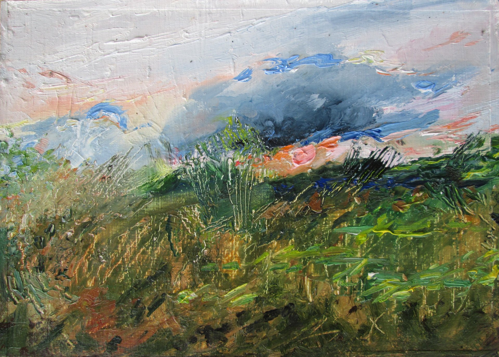 Dawn Painting by Kateryna Pikalo - Jose Art Gallery