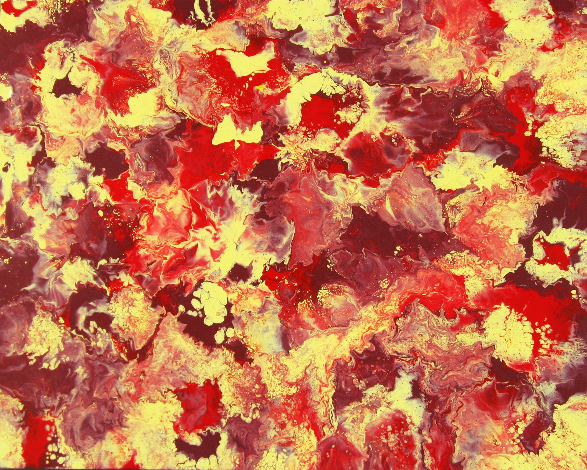 Primordial Soup Painting by Stefano Barbaresco