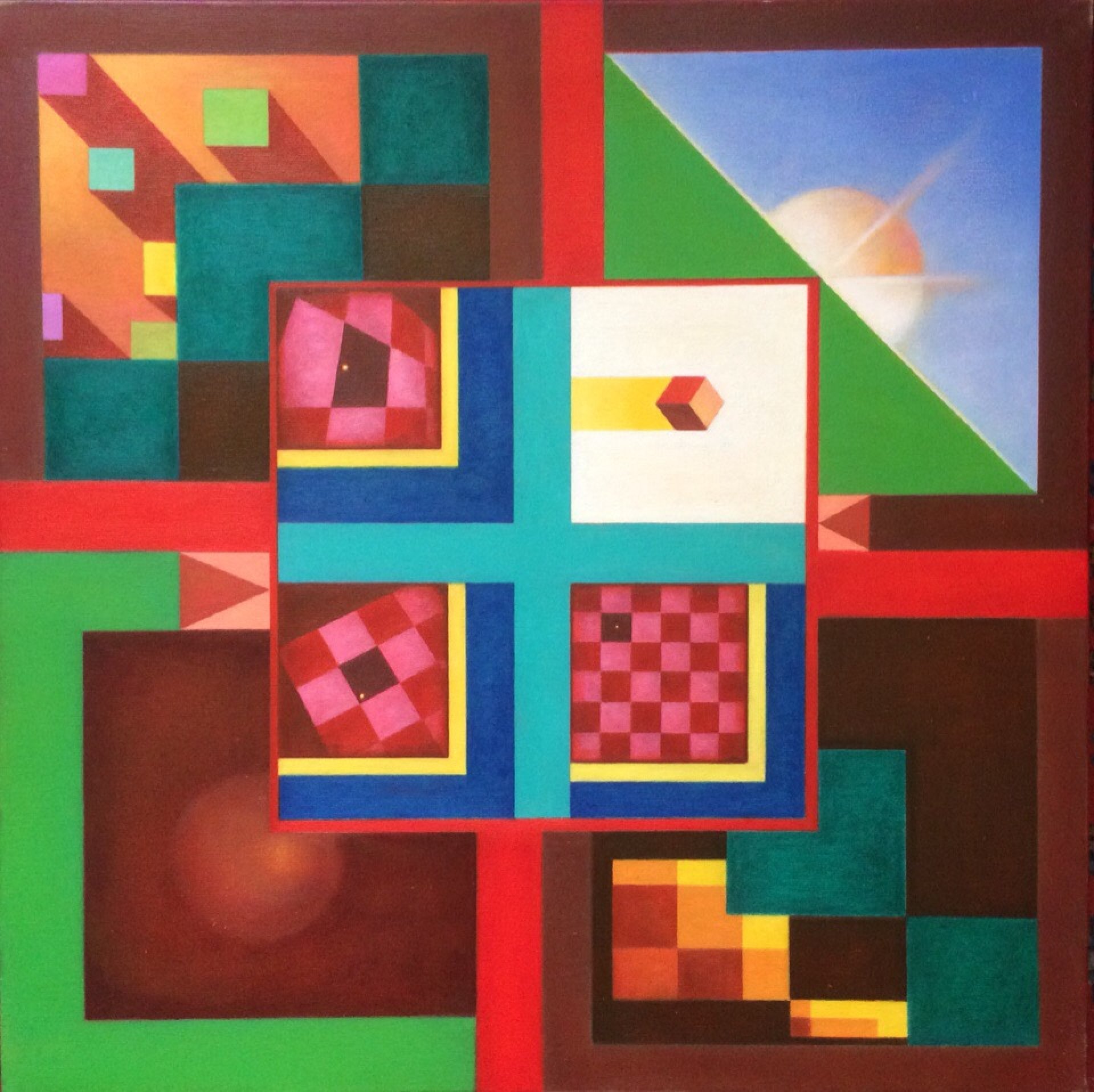 Distance of light Painting by Vitaliy Slastyanikov