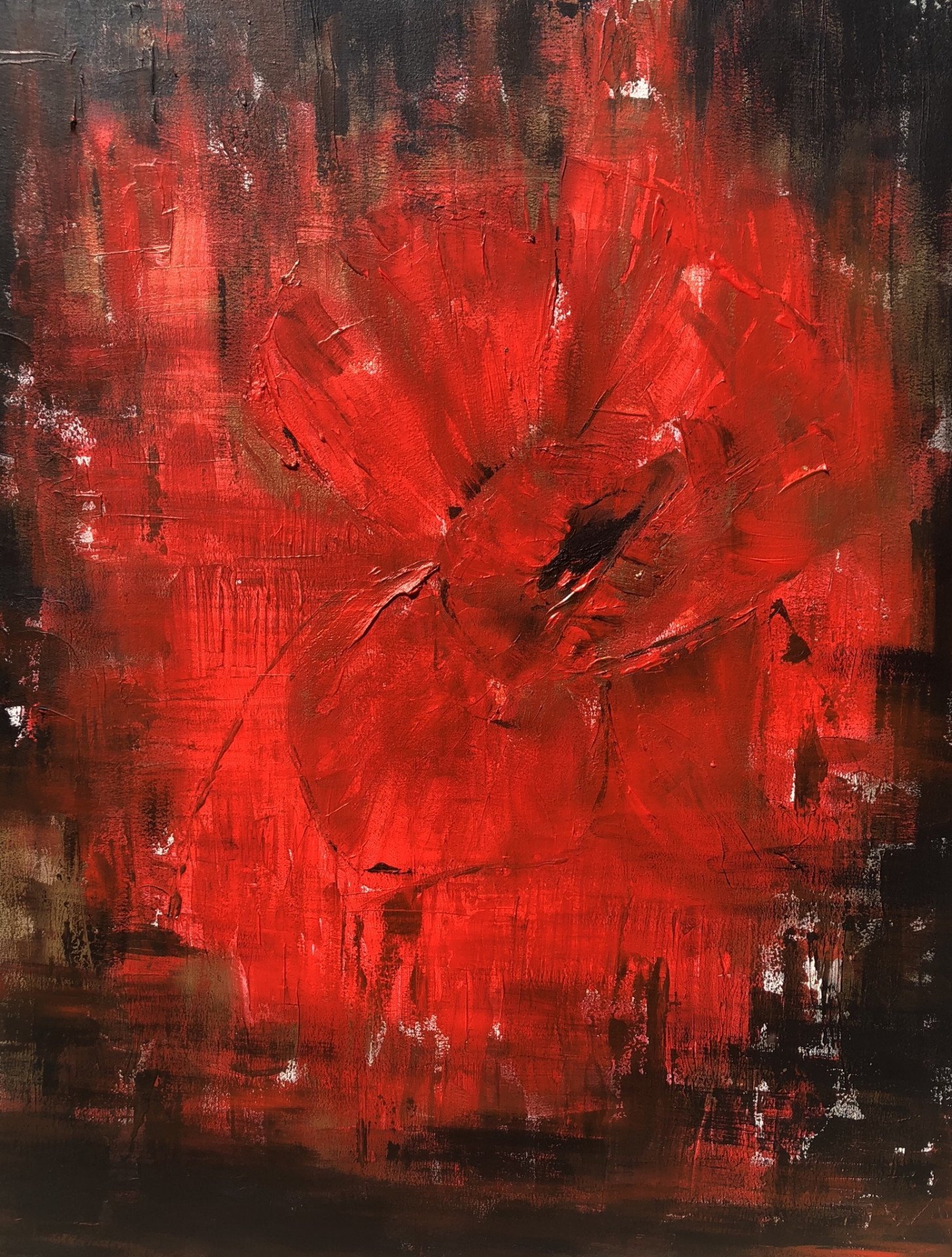 Lilith Painting by Daria Ti - Jose Art Gallery